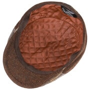 Dolomiti Bic Checked Flat Cap by Lierys - 62,95