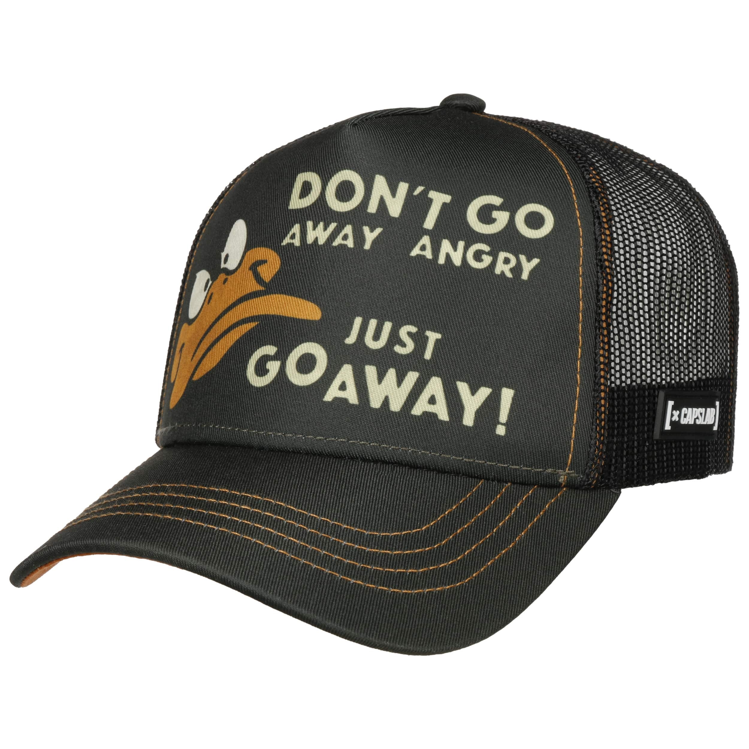 Don´t Go Away Angry Trucker Cap by Capslab - 37,95