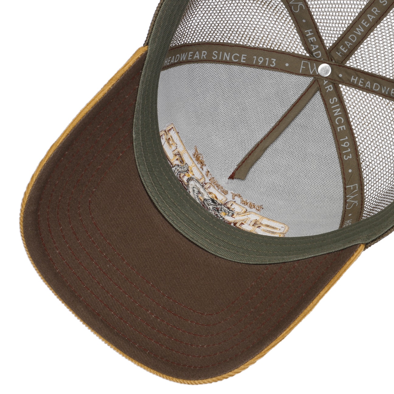 Don´t Wake The Snake Trucker Cap by FWS - 42,95