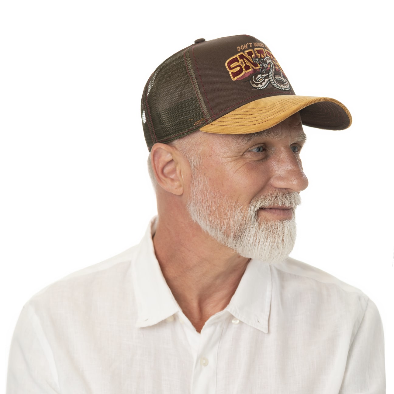 Don´t Wake The Snake Trucker Cap by FWS - 42,95