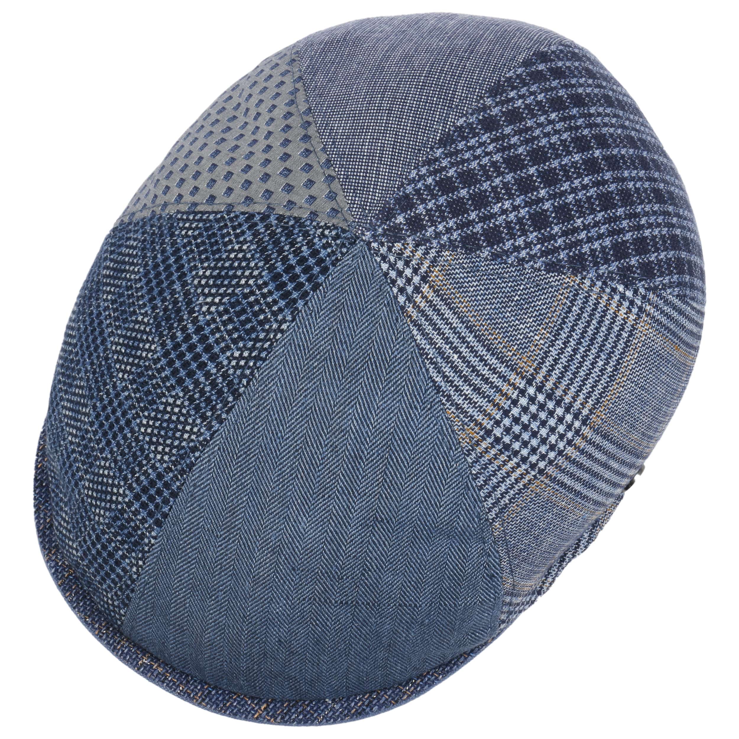 Donderon Patchwork Flat Cap by Lierys - 103,95
