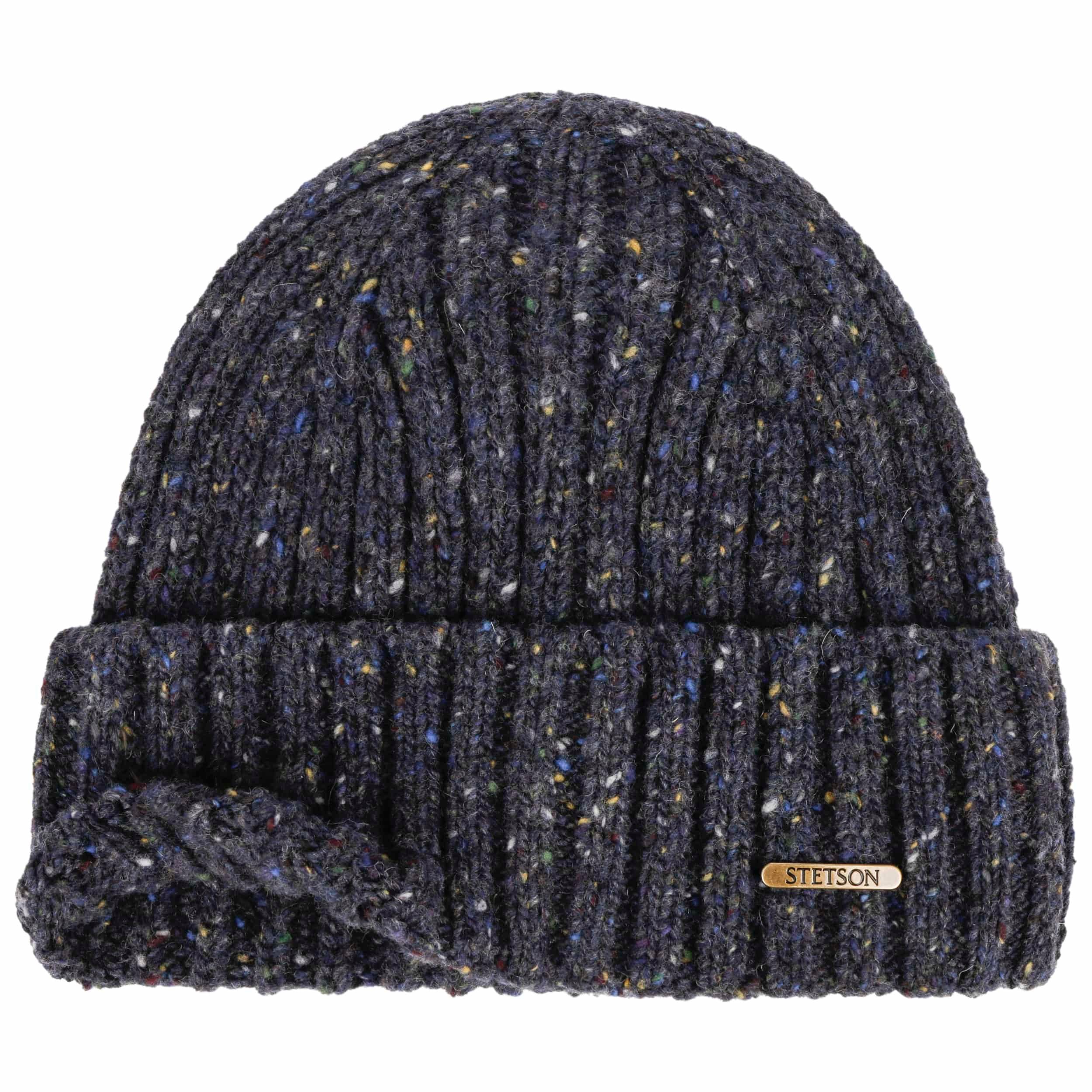 Donegal Beanie Hat with Cuff by Stetson - 69,00