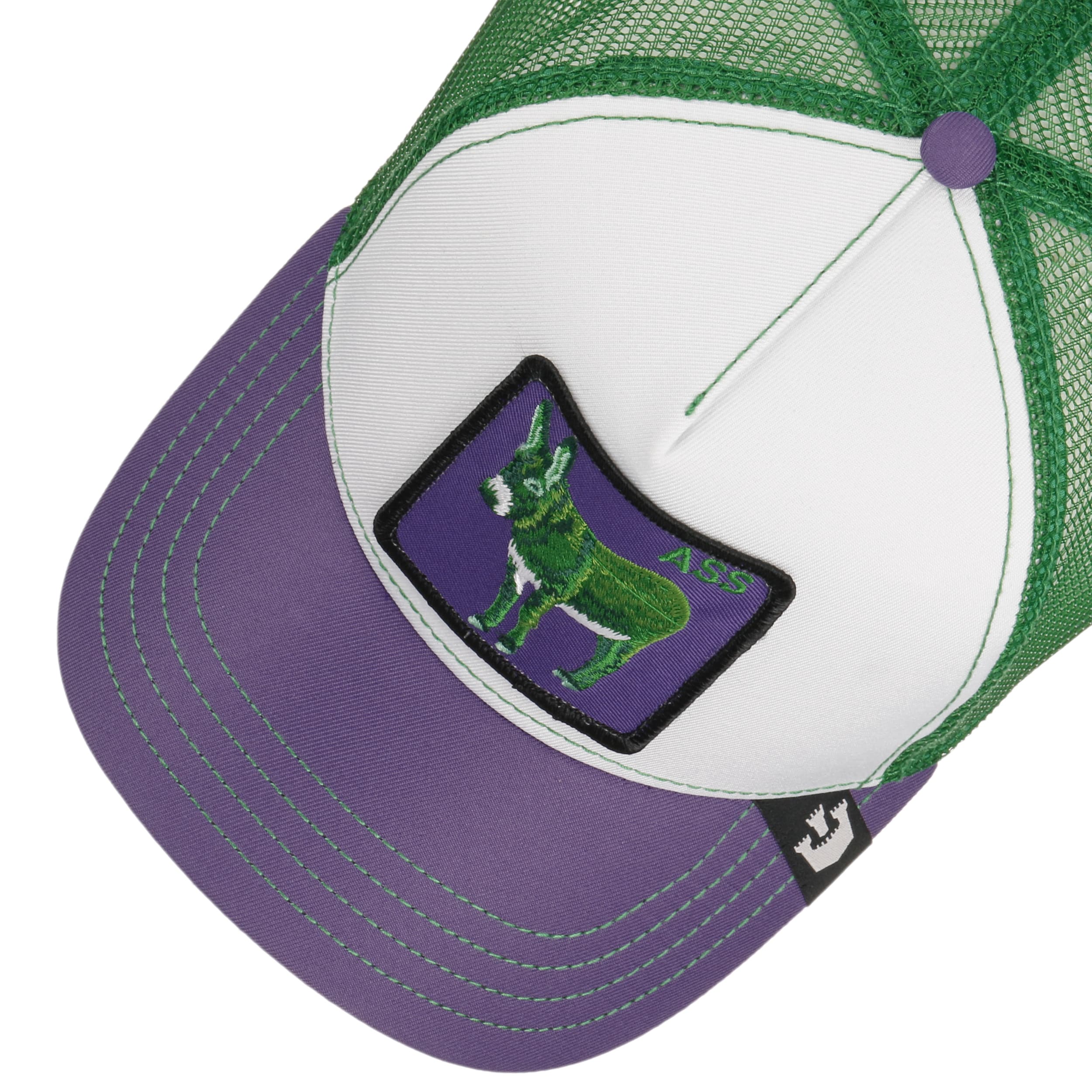 Donkey Trip Acid Trip Trucker Cap by Goorin Bros. --> Shop Hats ...