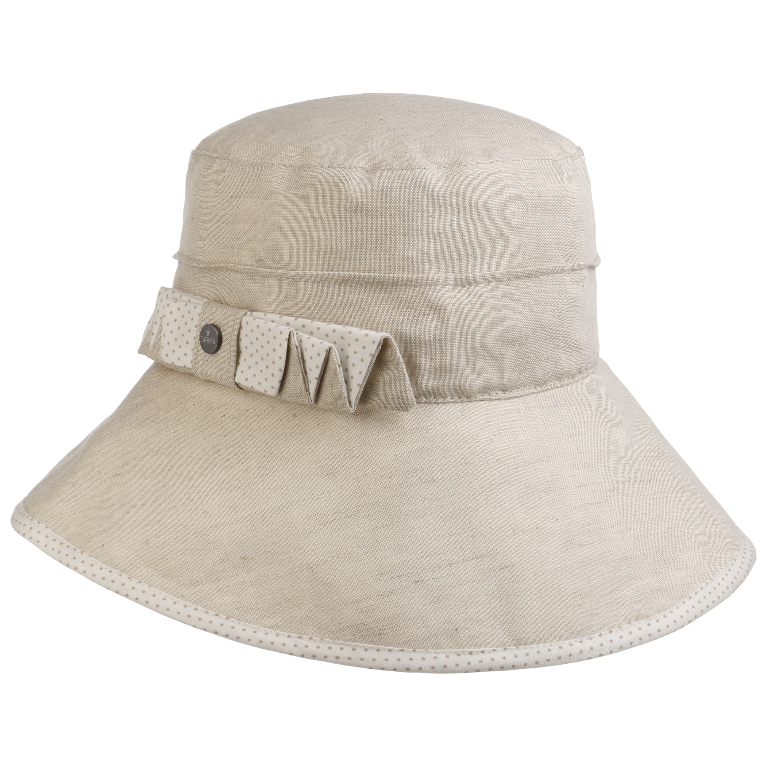 Dotted Edge Floppy Hat by Lierys --> Shop Hats, Beanies & Caps online ...