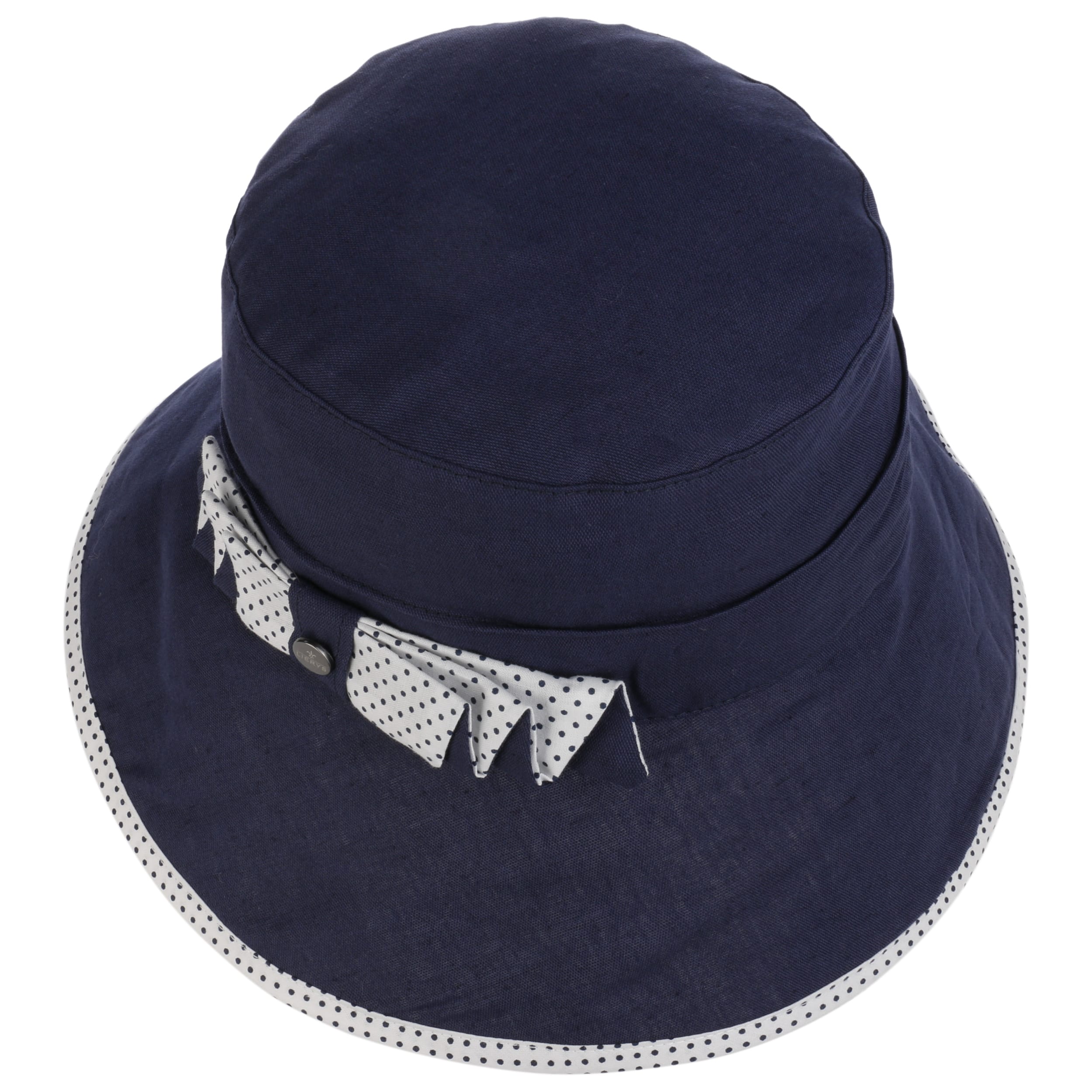 Dotted Edge Floppy Hat by Lierys --> Shop Hats, Beanies & Caps online ...