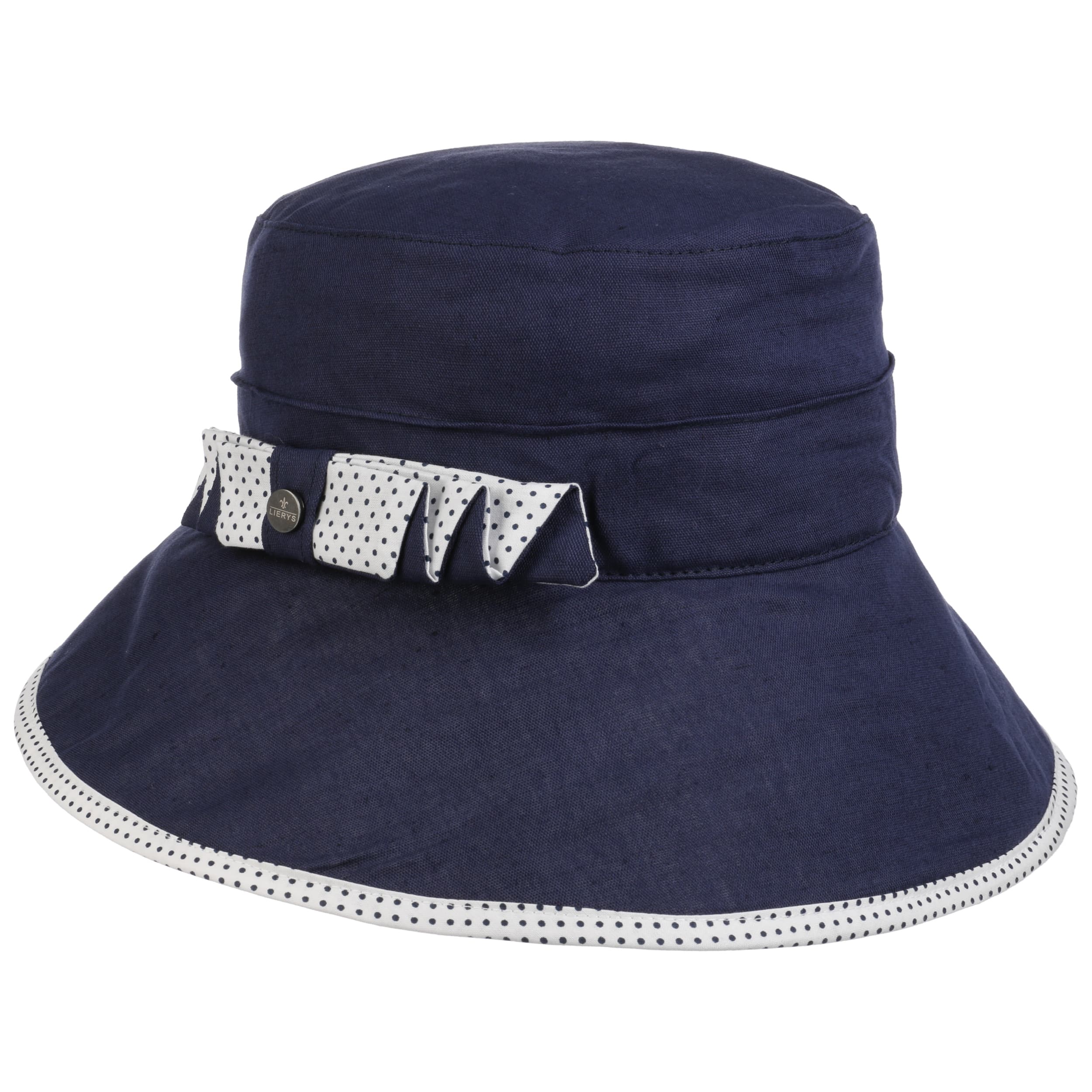 Dotted Edge Floppy Hat by Lierys --> Shop Hats, Beanies & Caps online ...