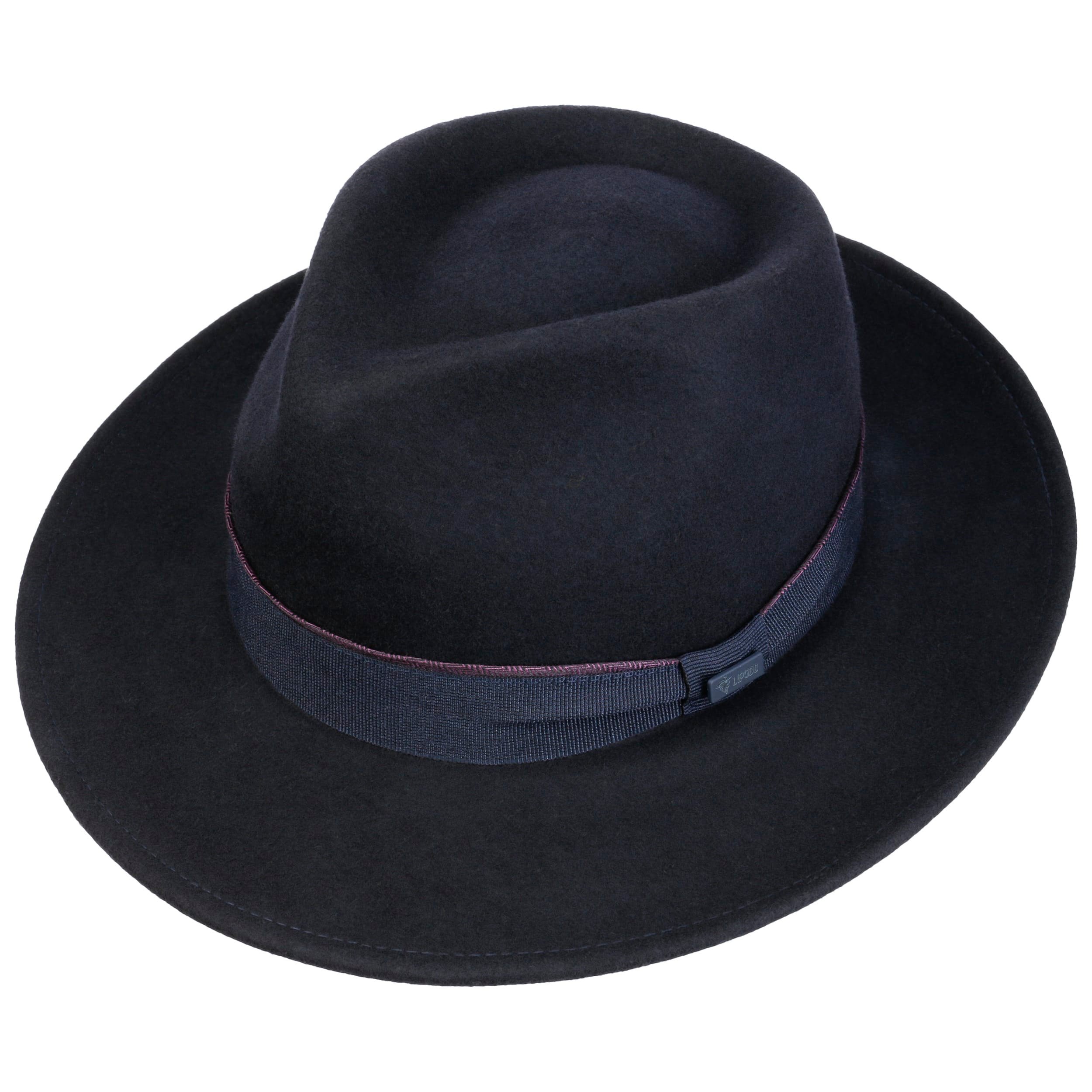 Double Ribbon Bogart Hat by Lipodo --> Shop Hats, Beanies & Caps online ...