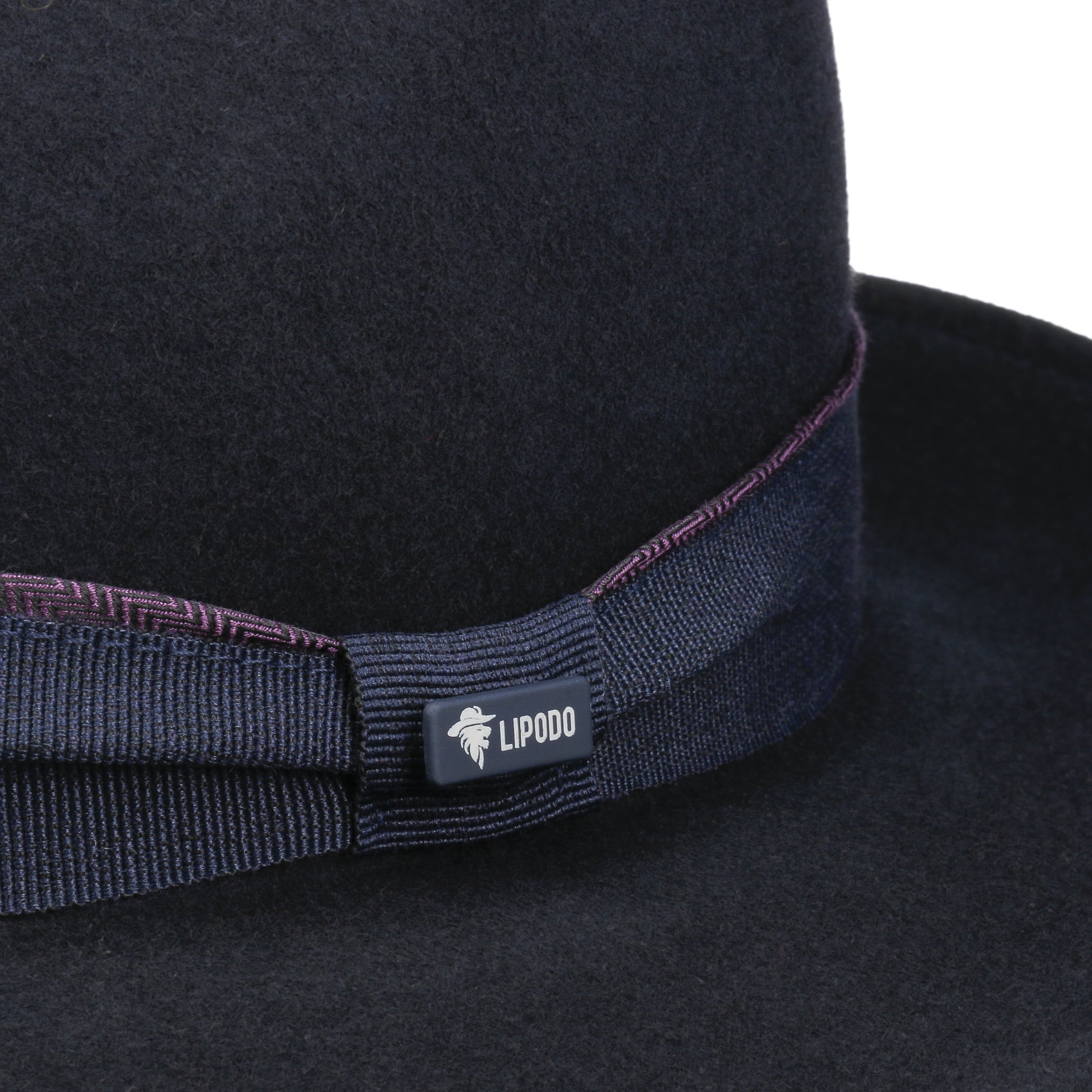 Double Ribbon Bogart Hat by Lipodo - 62,95