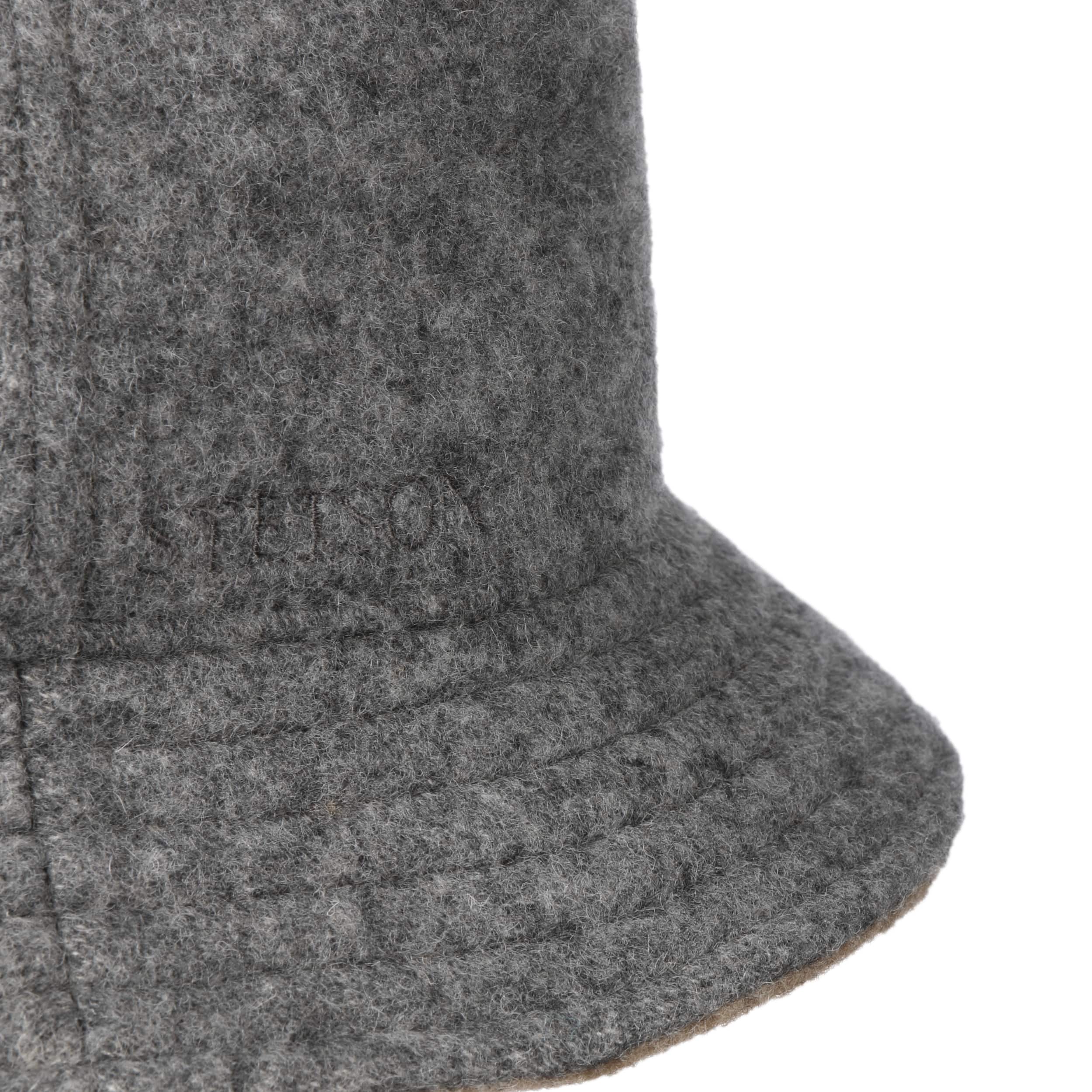 Doubleface Sustainable Bucket Wool Hat by Stetson - 103,95