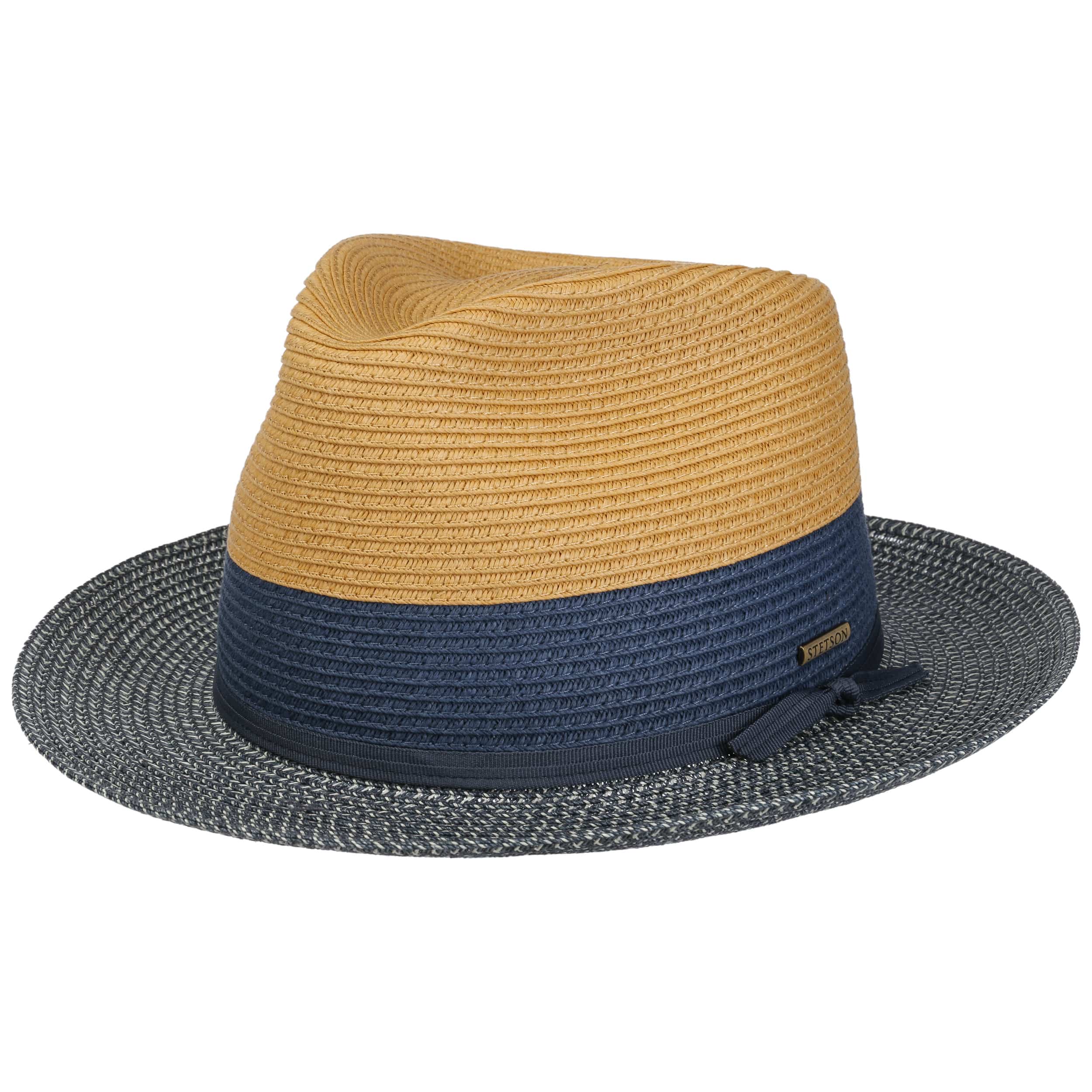 Dovito Fedora Toyo Straw Hat by Stetson - 89,00