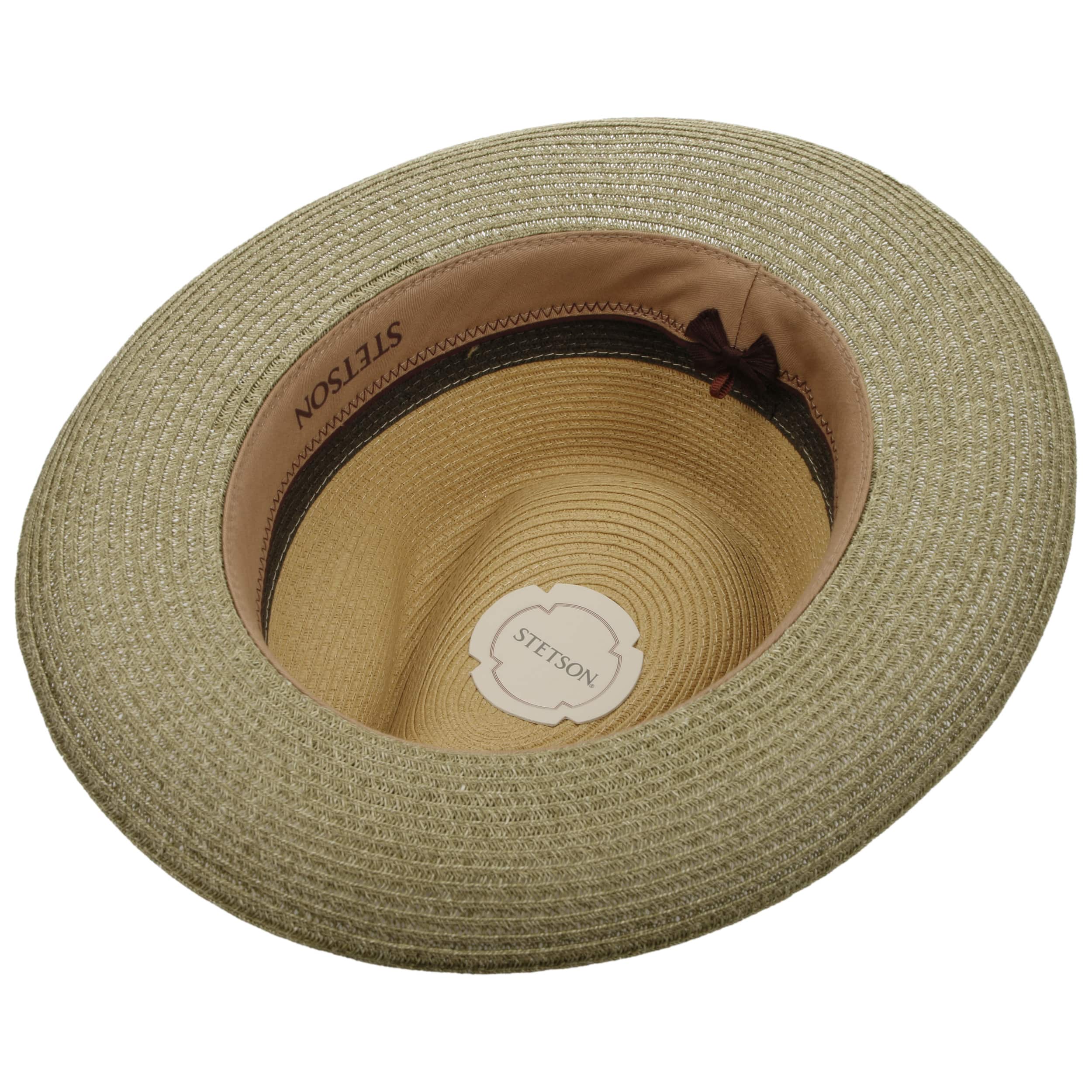 Dovito Fedora Toyo Straw Hat by Stetson - 89,00