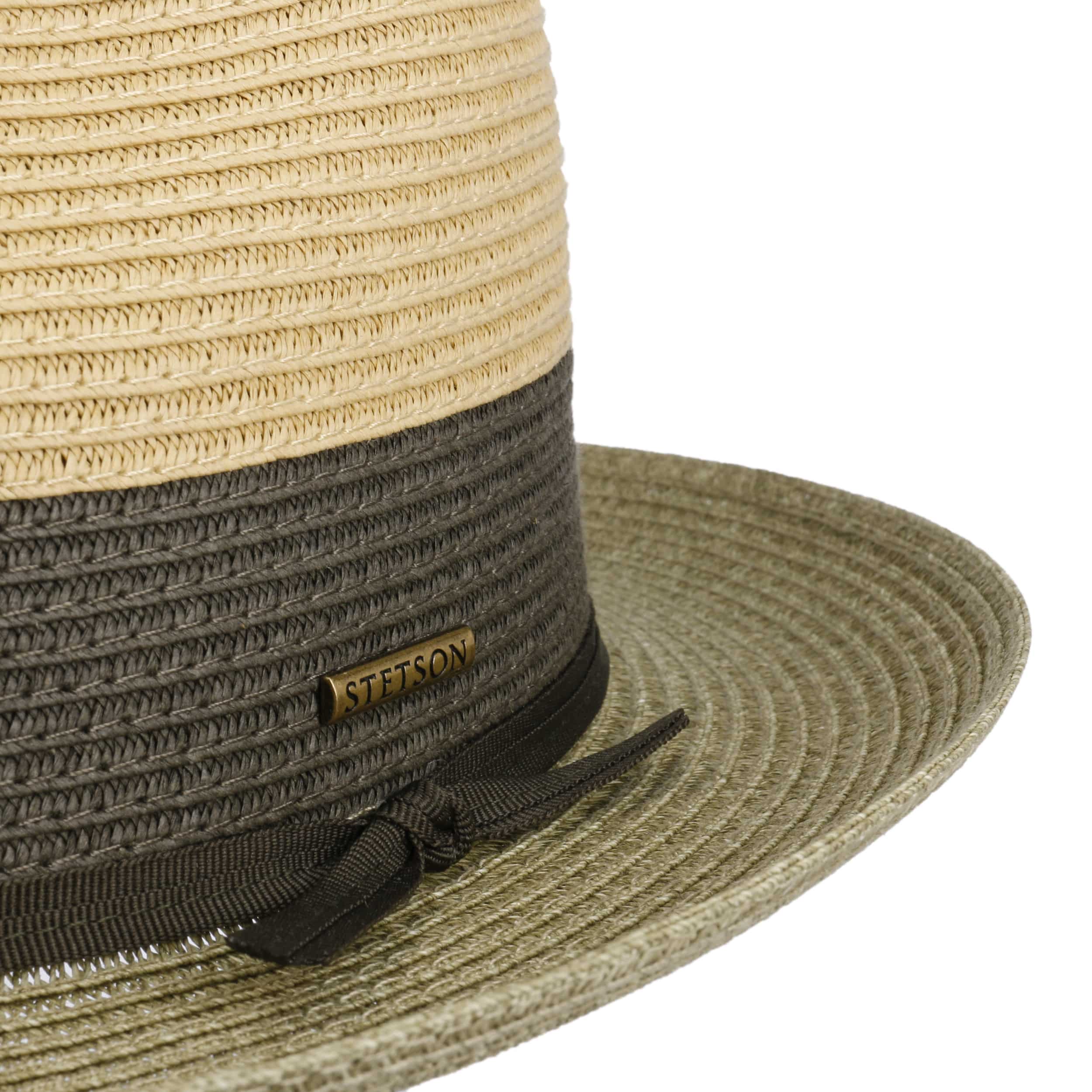 Dovito Fedora Toyo Straw Hat by Stetson - 89,00