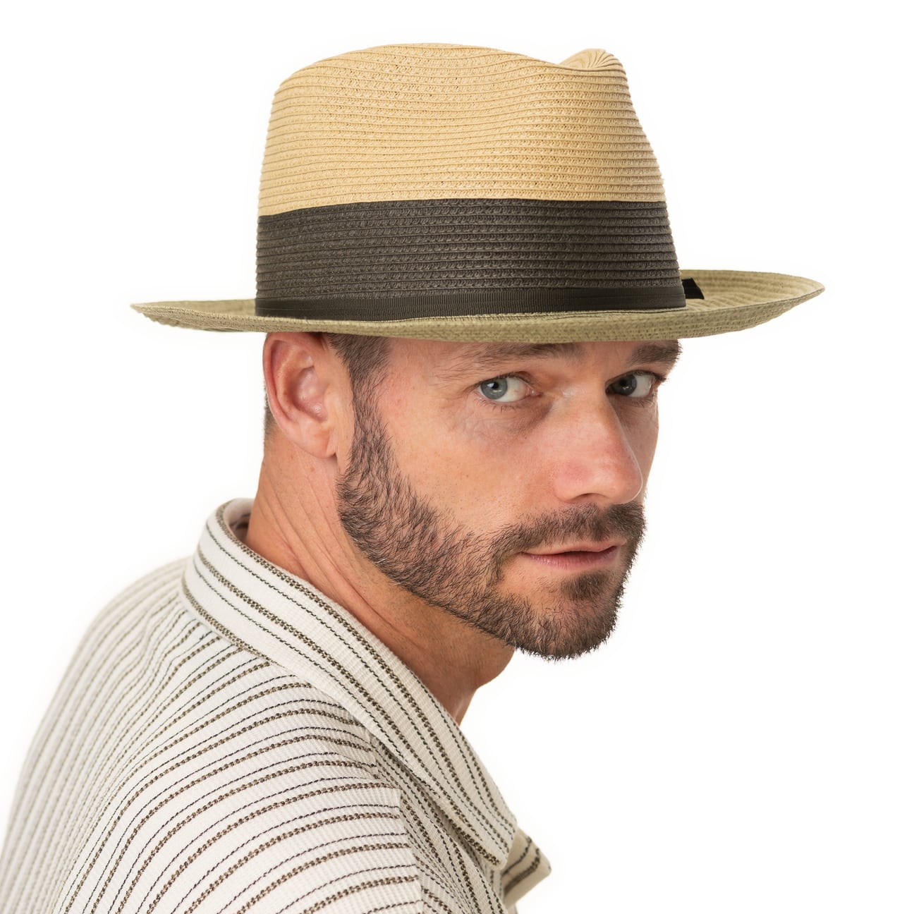 Dovito Fedora Toyo Straw Hat by Stetson - 89,00