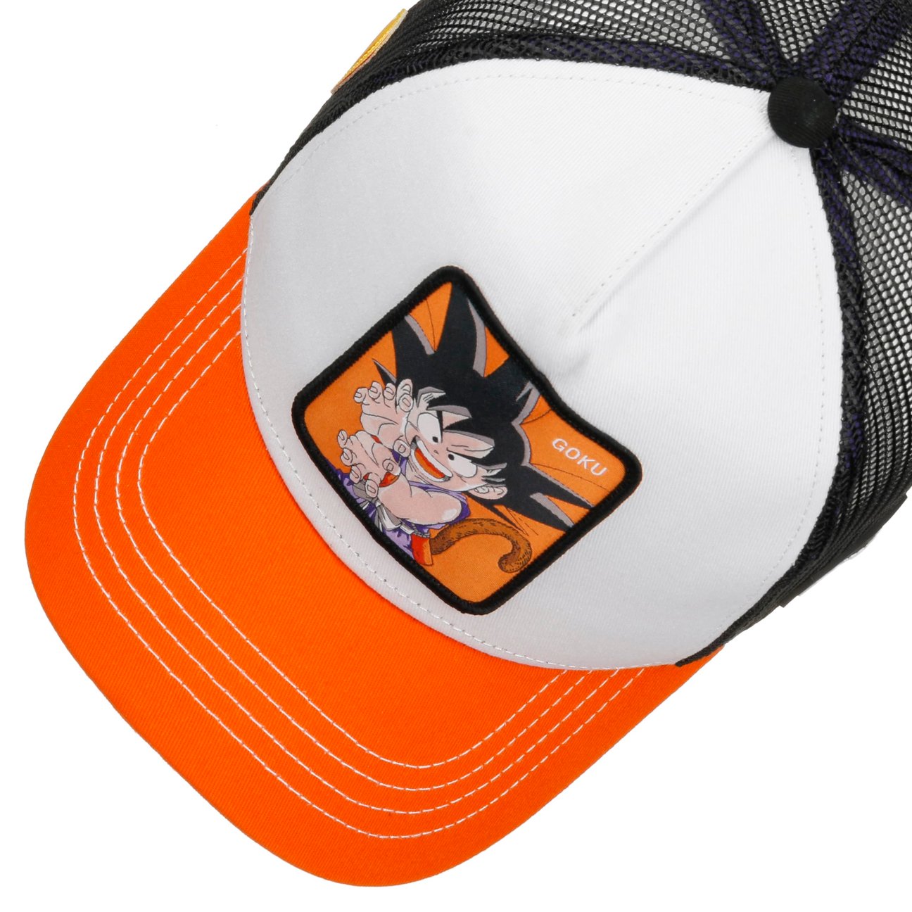 Dragon Ball Z Goku Trucker Cap by Capslab - 33,95