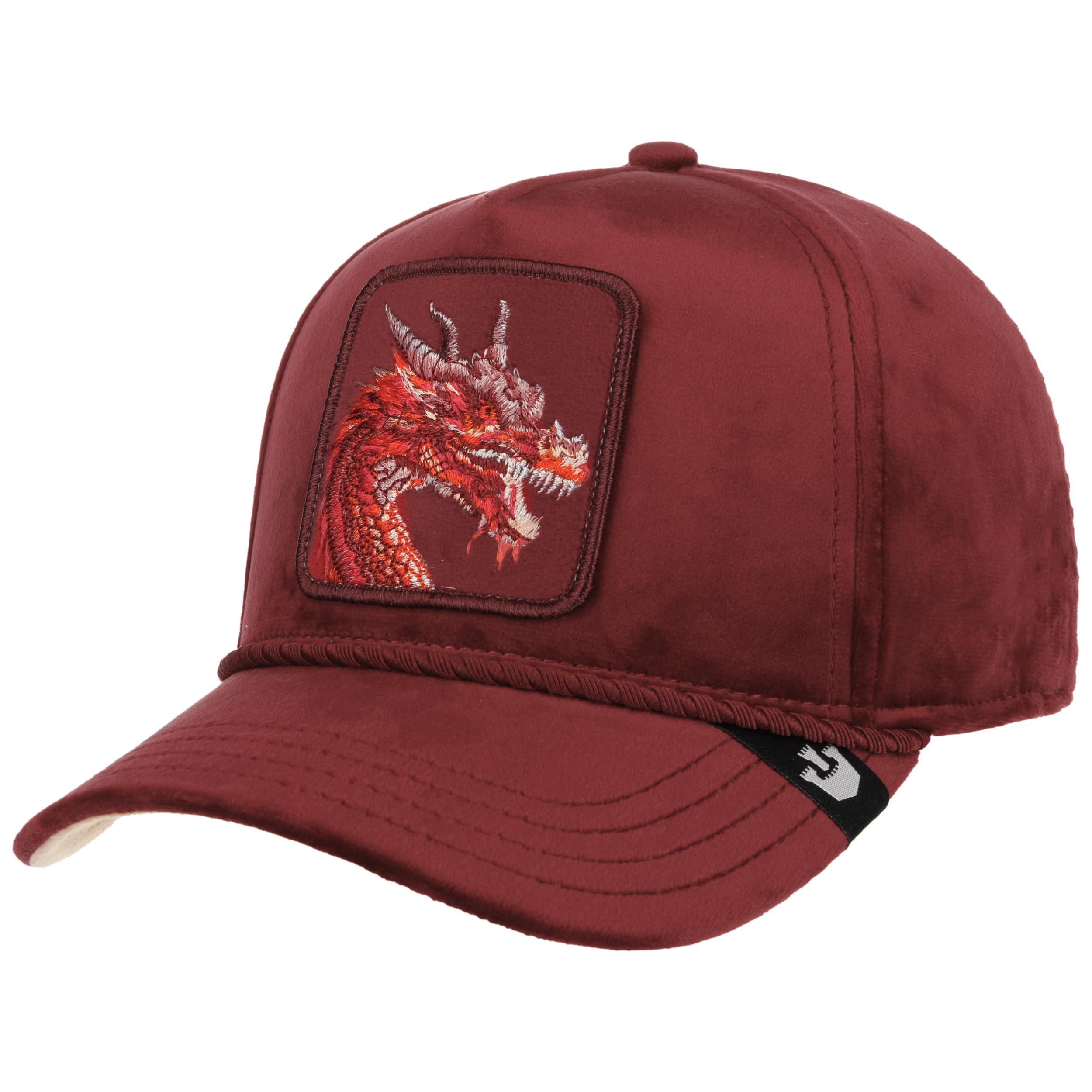 Dragon Royalty Cap by Goorin Bros. --> Shop Hats, Beanies & Caps online Hatshopping