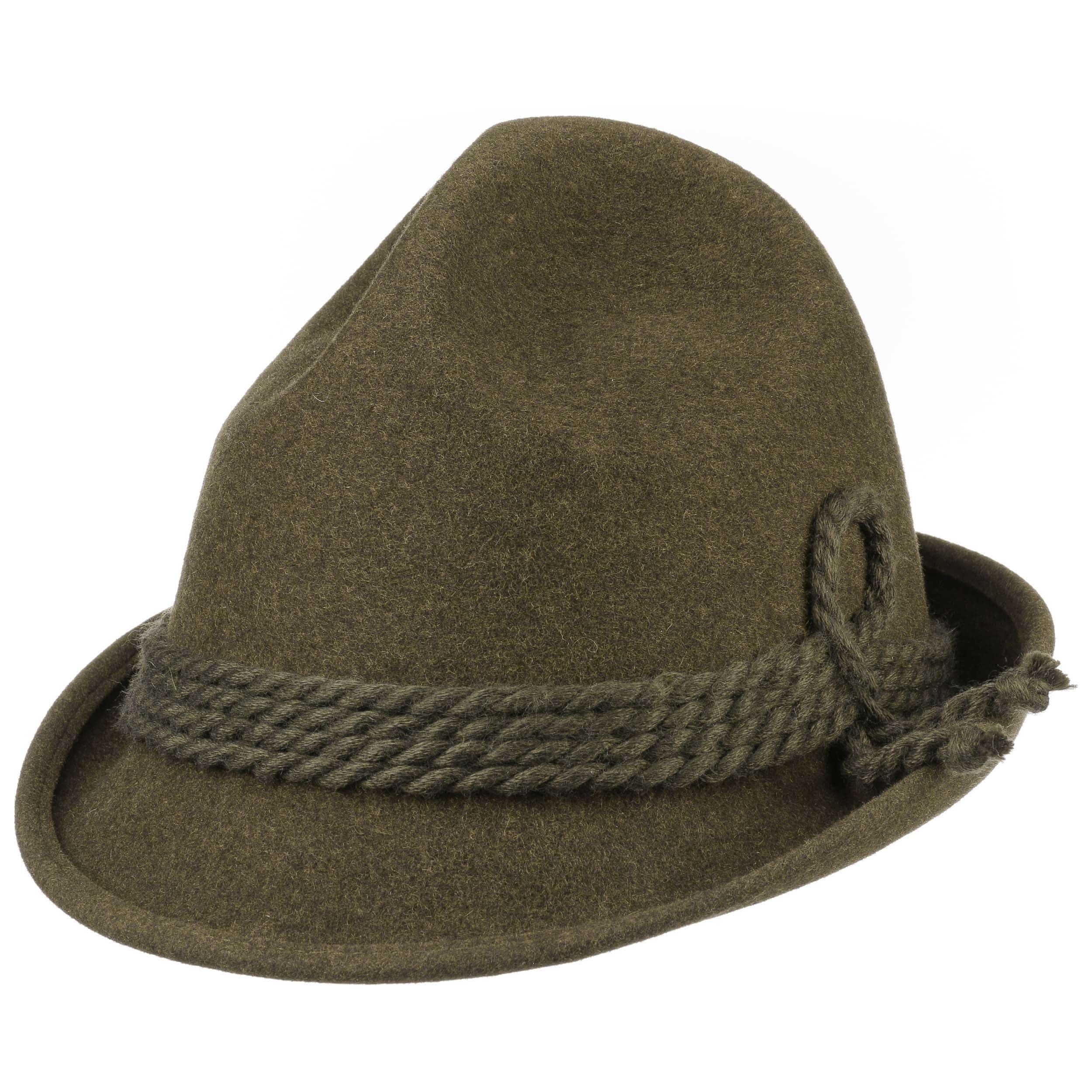 Dreispitz Ear Flaps Hat by Lodenhut Manufaktur - 83,95