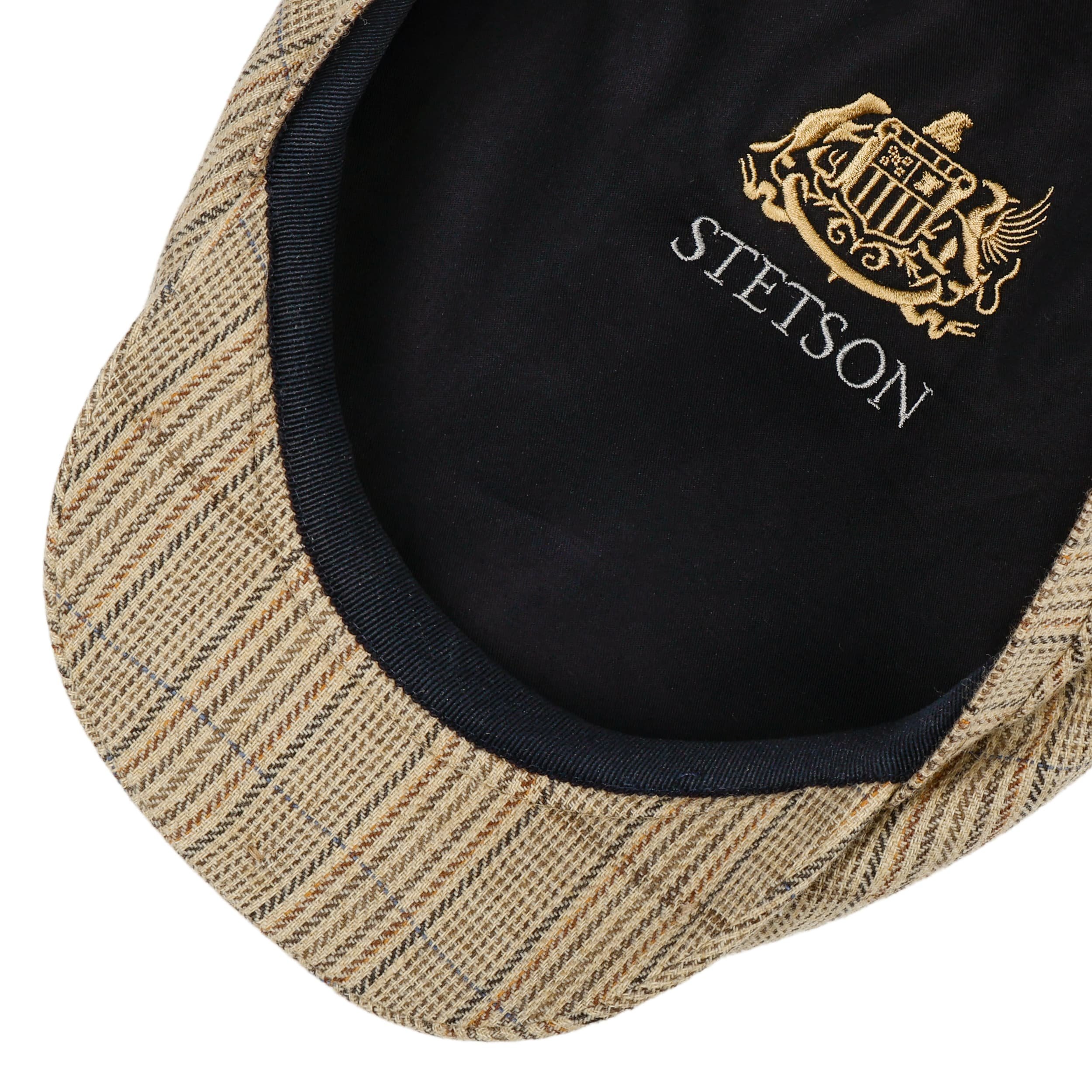 Driver Cap Linen Mix Stripe by Stetson --> Shop Hats, Beanies & Caps ...