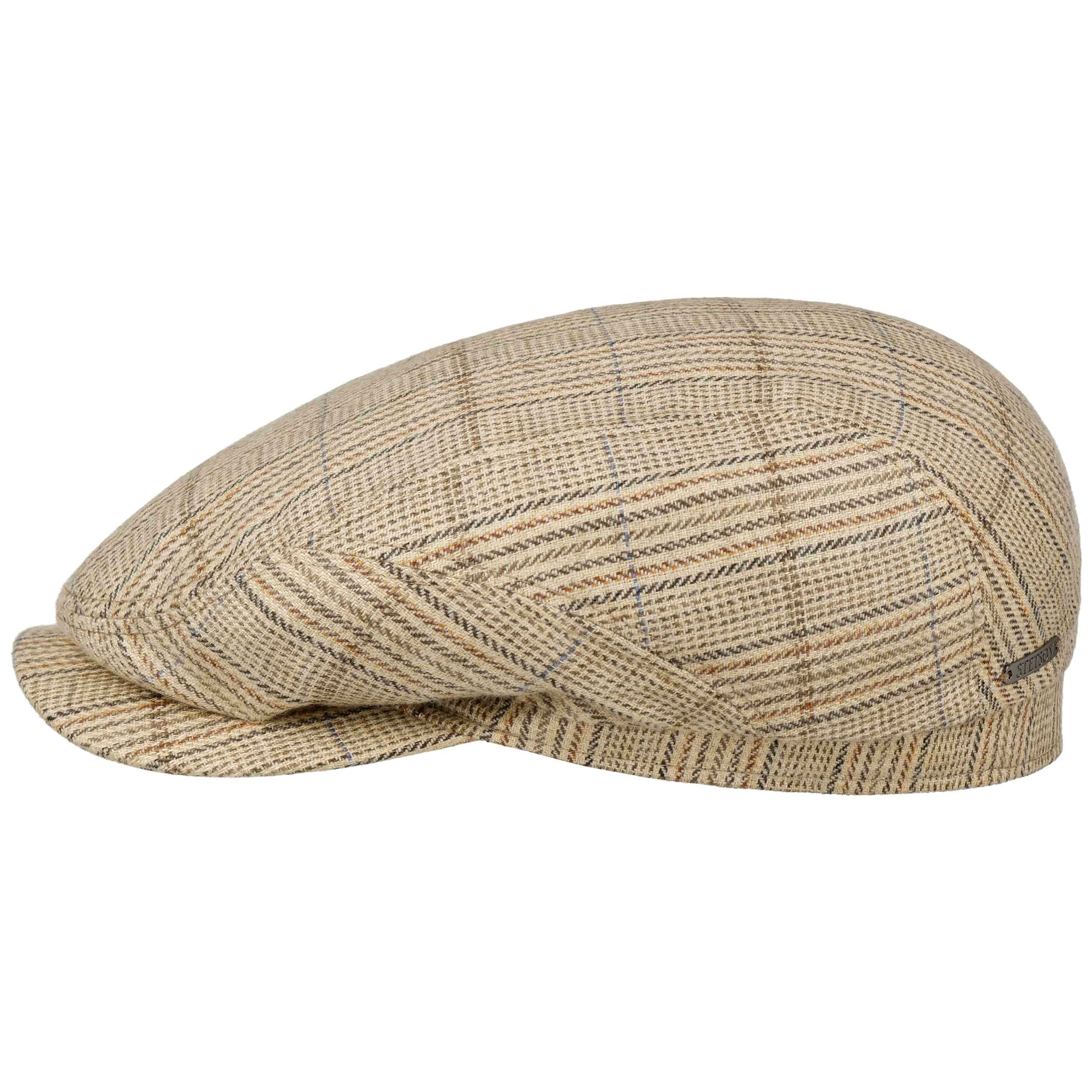 Driver Cap Linen Mix Stripe by Stetson --> Shop Hats, Beanies & Caps ...