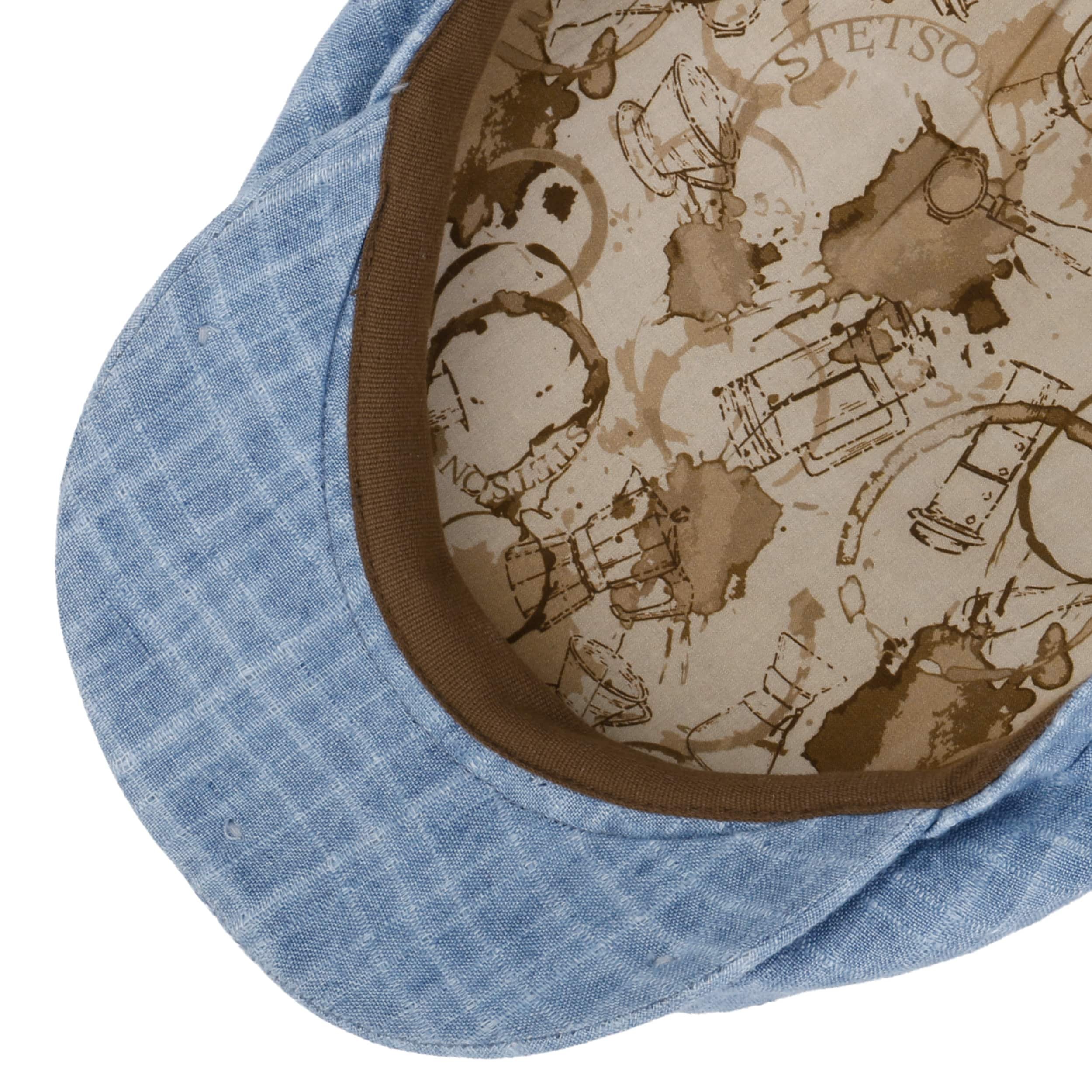 Driver Cap Linen Stetson Barista by Stetson --> Shop Hats, Beanies ...