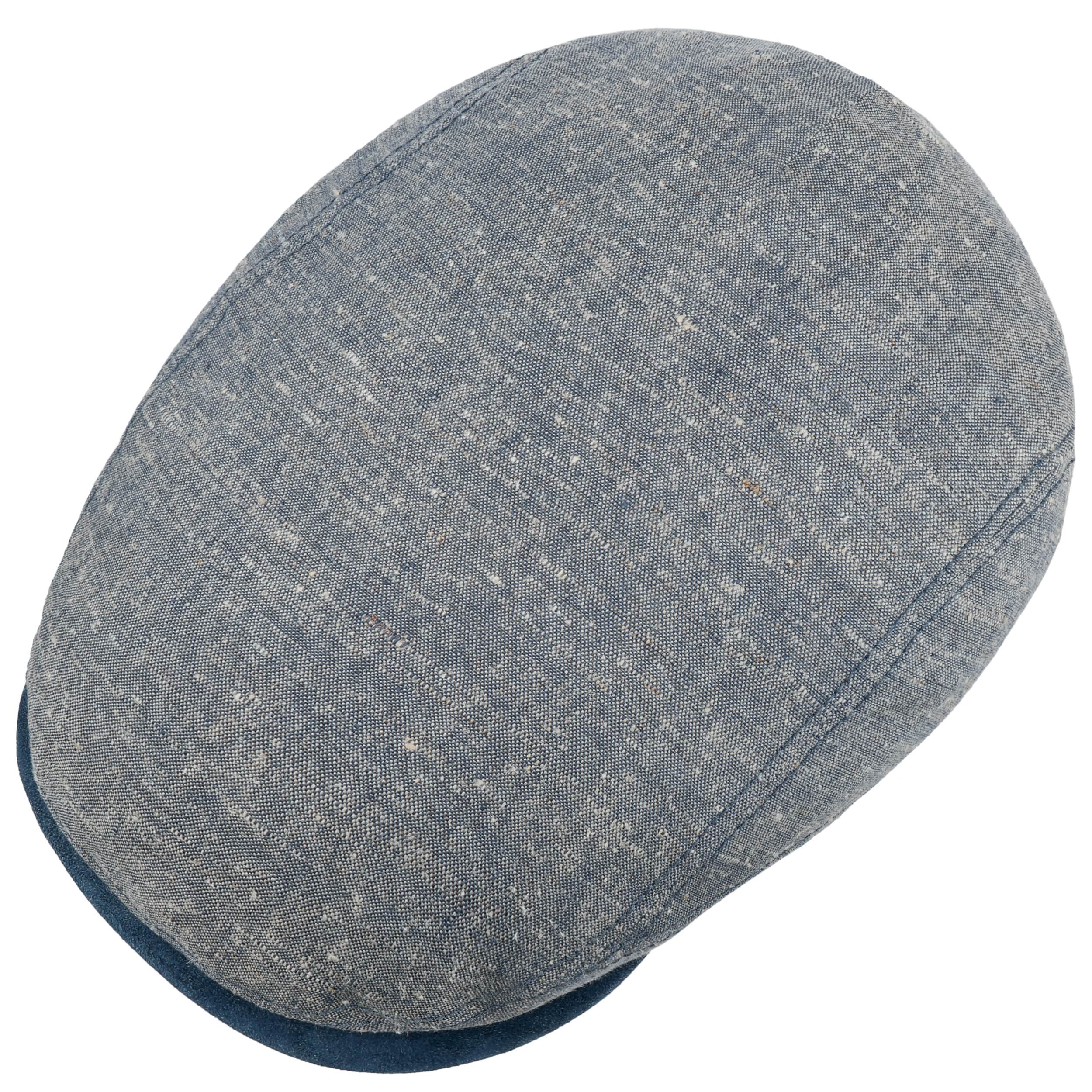 Driver Cap Silk/Linen by Stetson - 159,00