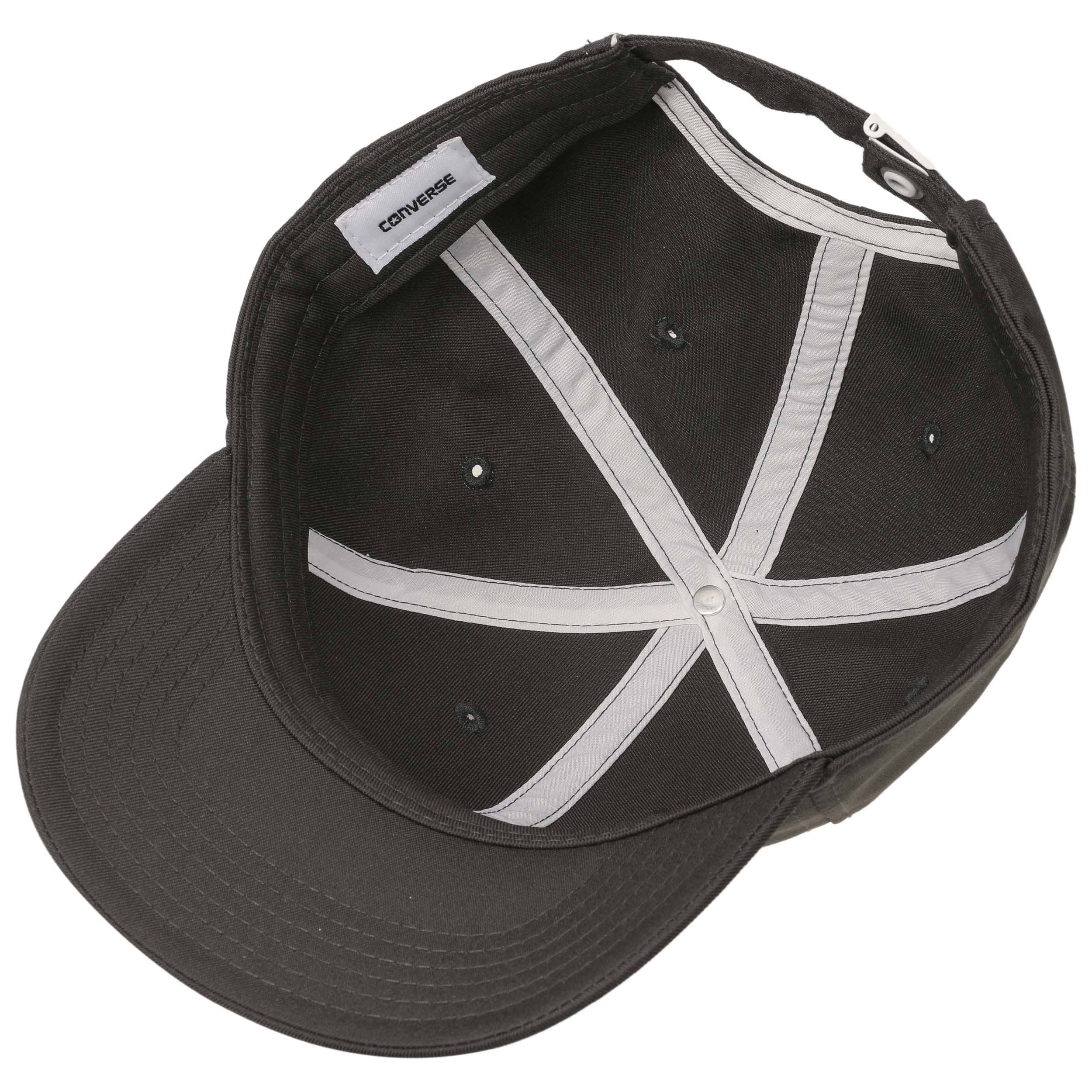 Dry Short Visor Strapback Cap by Converse - 17,95