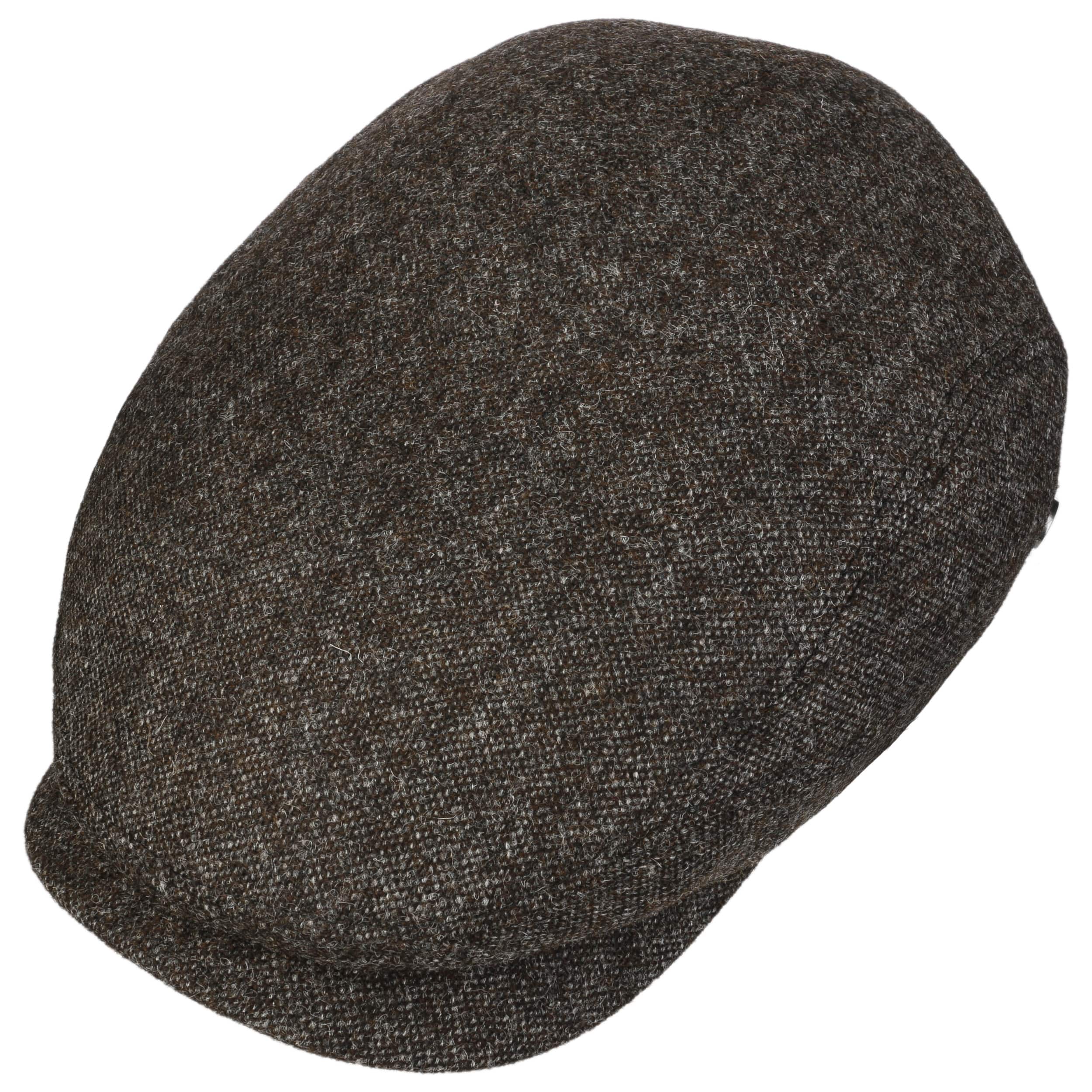Dunlap Wool Driver Flat Cap by Lierys - 83,95