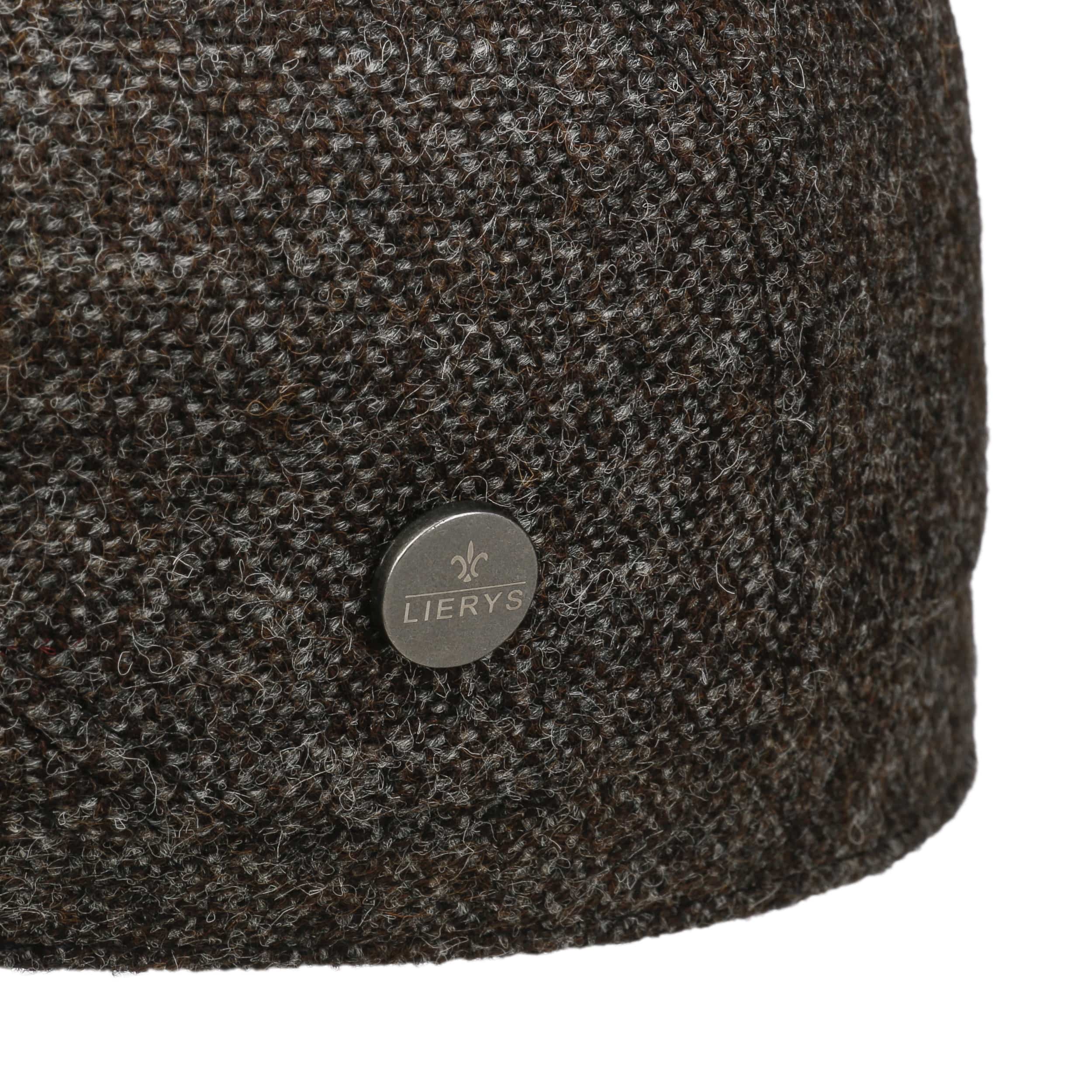 Dunlap Wool Driver Flat Cap by Lierys - 83,95