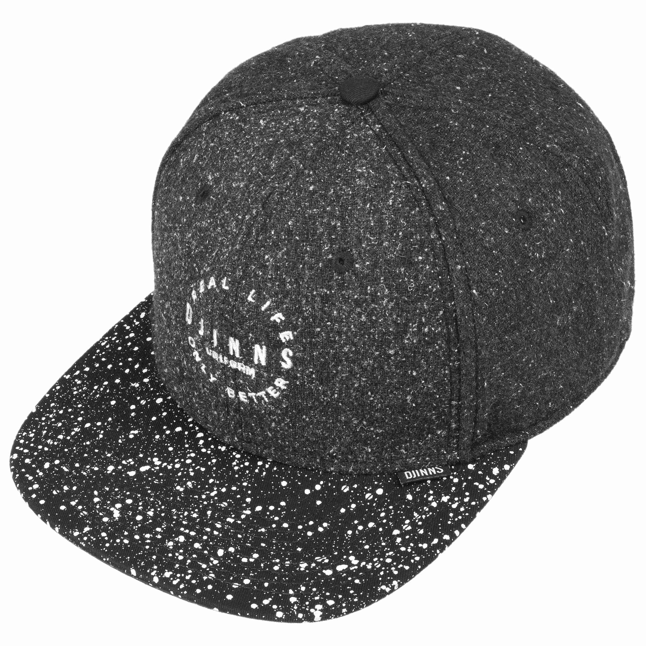 Duplex Spots Snapback Cap by Djinns - 22,95