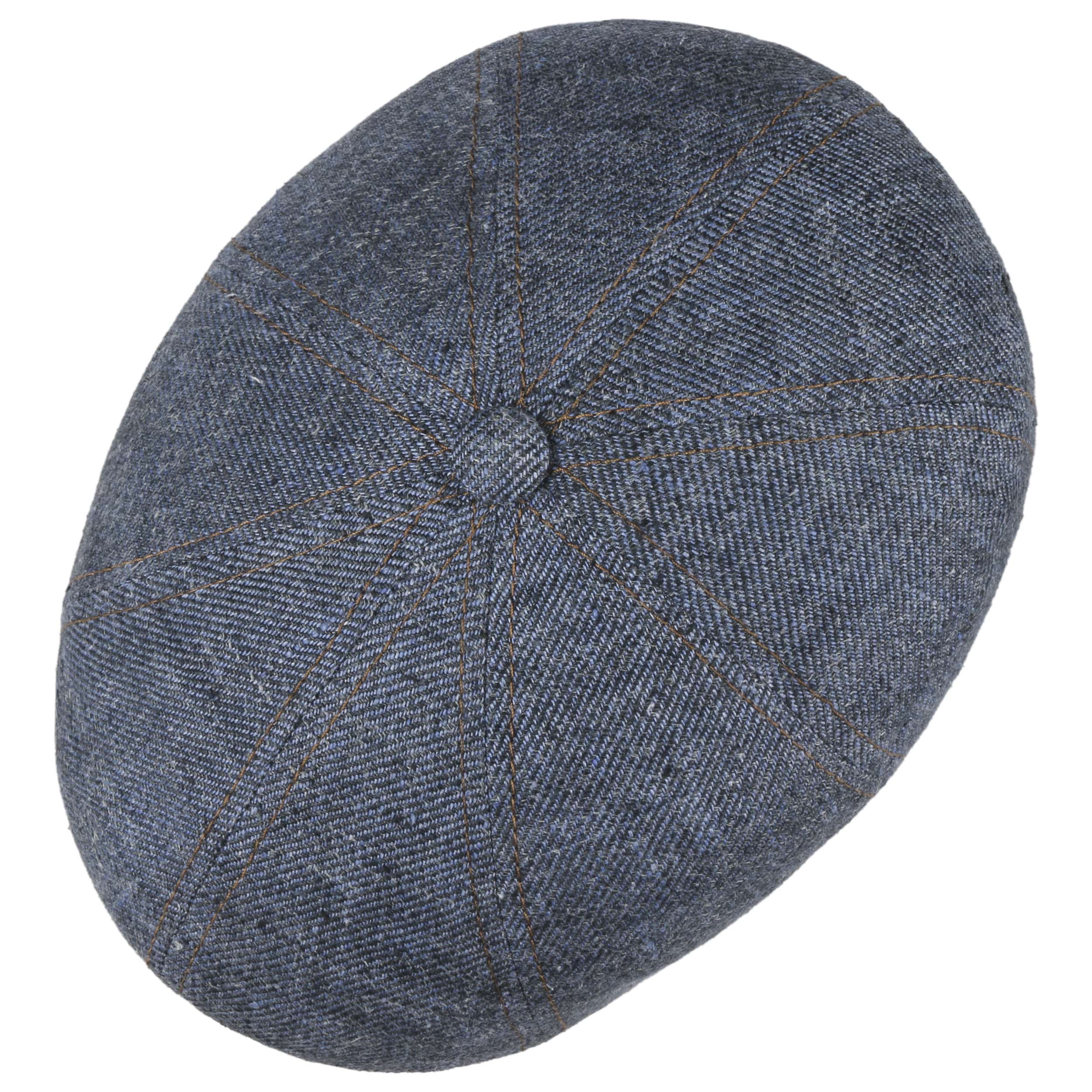 Eight Panel Cap Linen by Stetson - 139,00