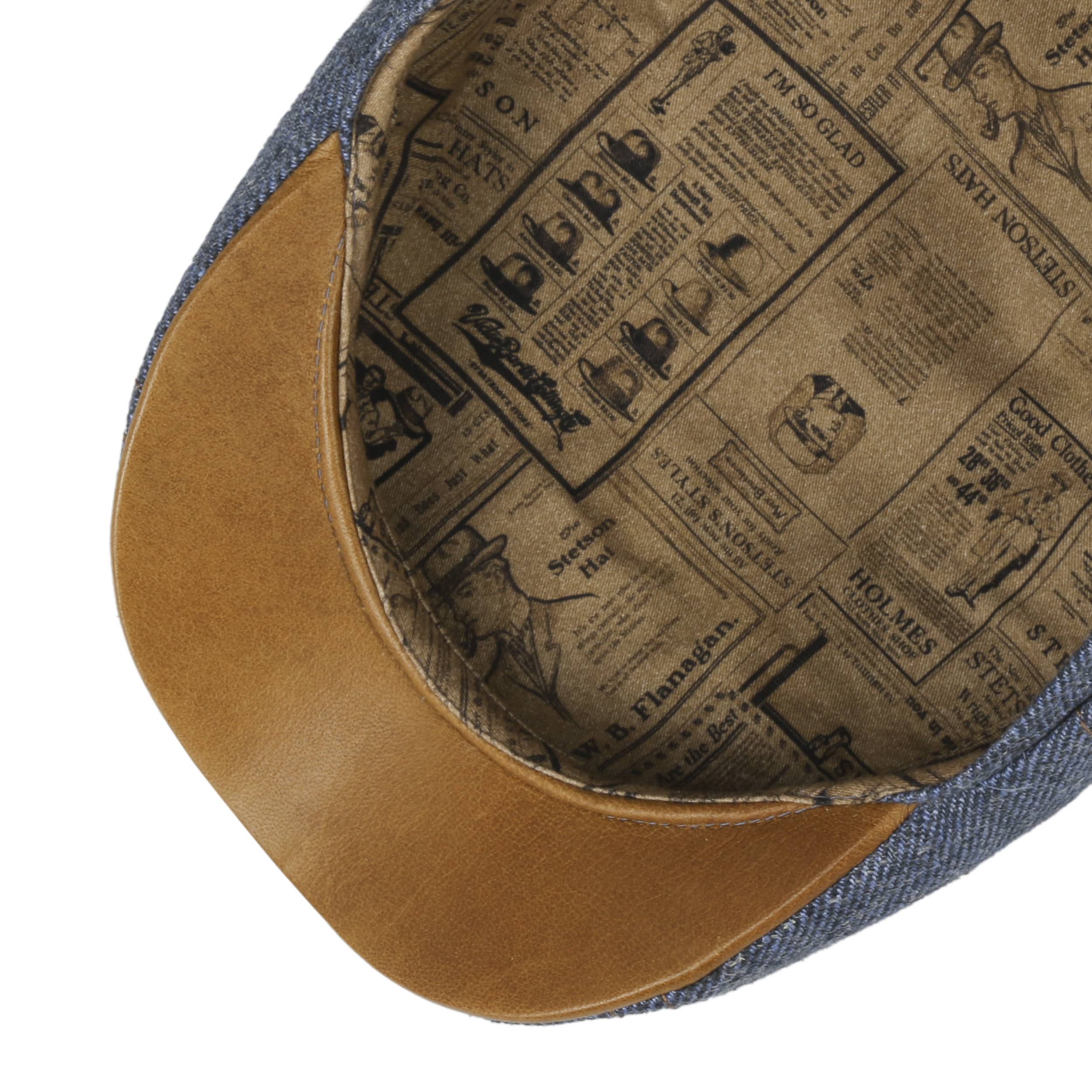 Eight Panel Cap Linen by Stetson - 139,00