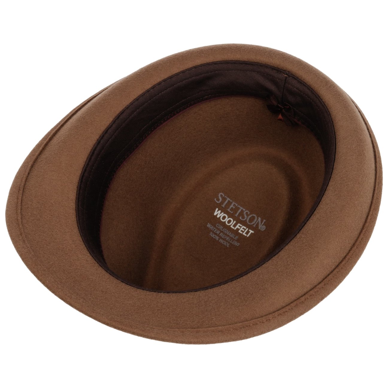 Elkader Trilby Felt Hat by Stetson - 119,00