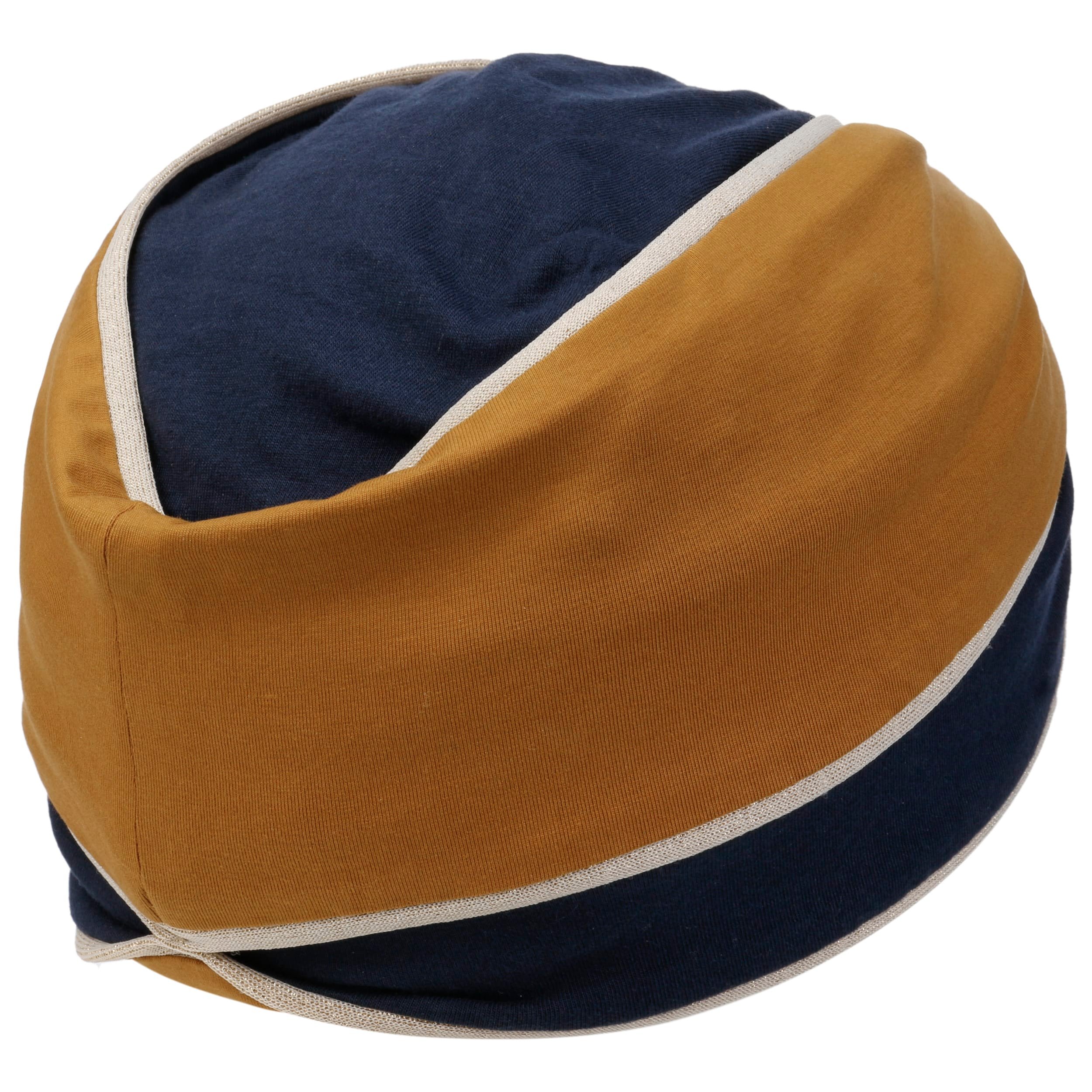 Ella V Navy Turban by Christine Headwear - 49,95