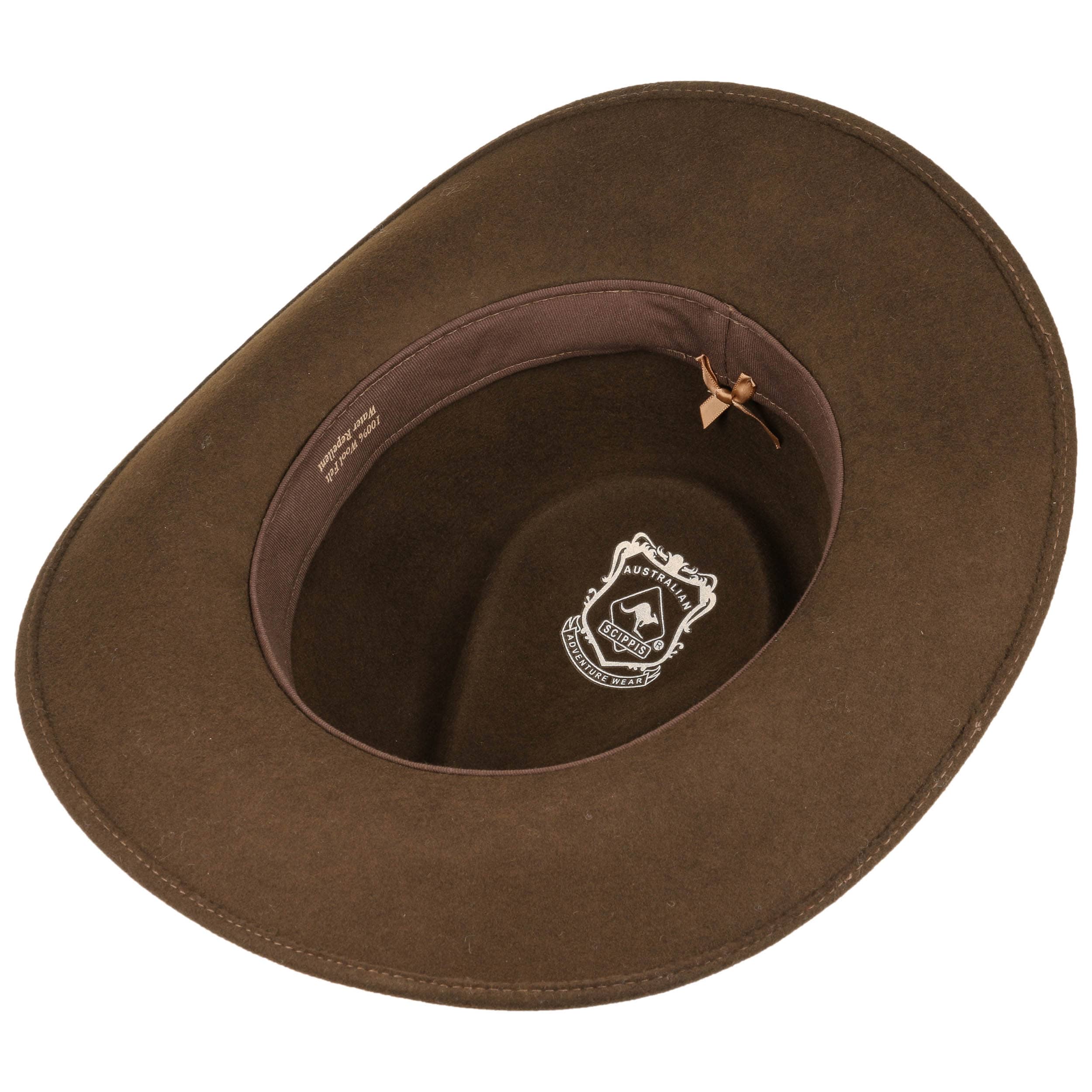 Emerald Ranger Felt Hat by Scippis - 83,95