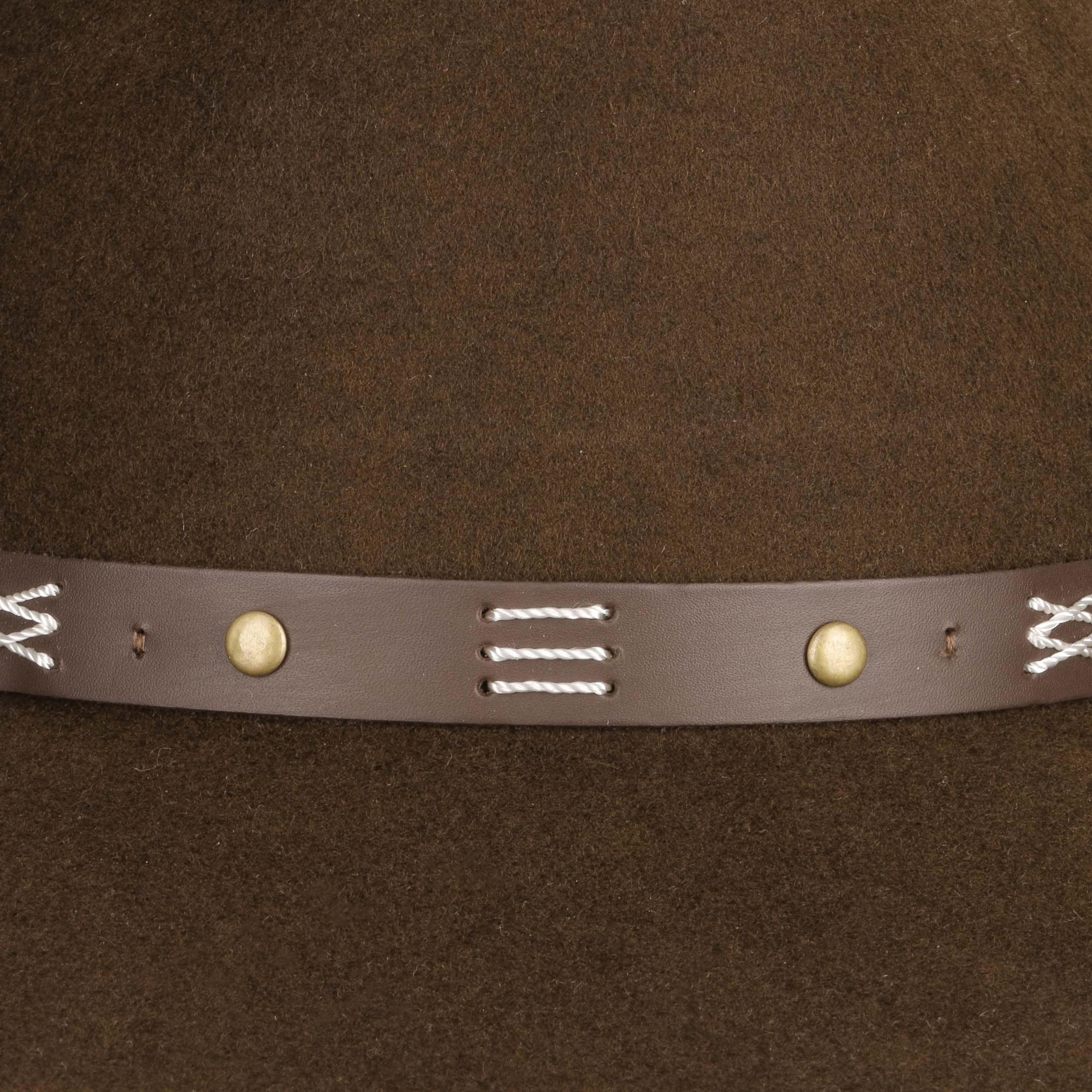 Emerald Ranger Felt Hat by Scippis - 83,95