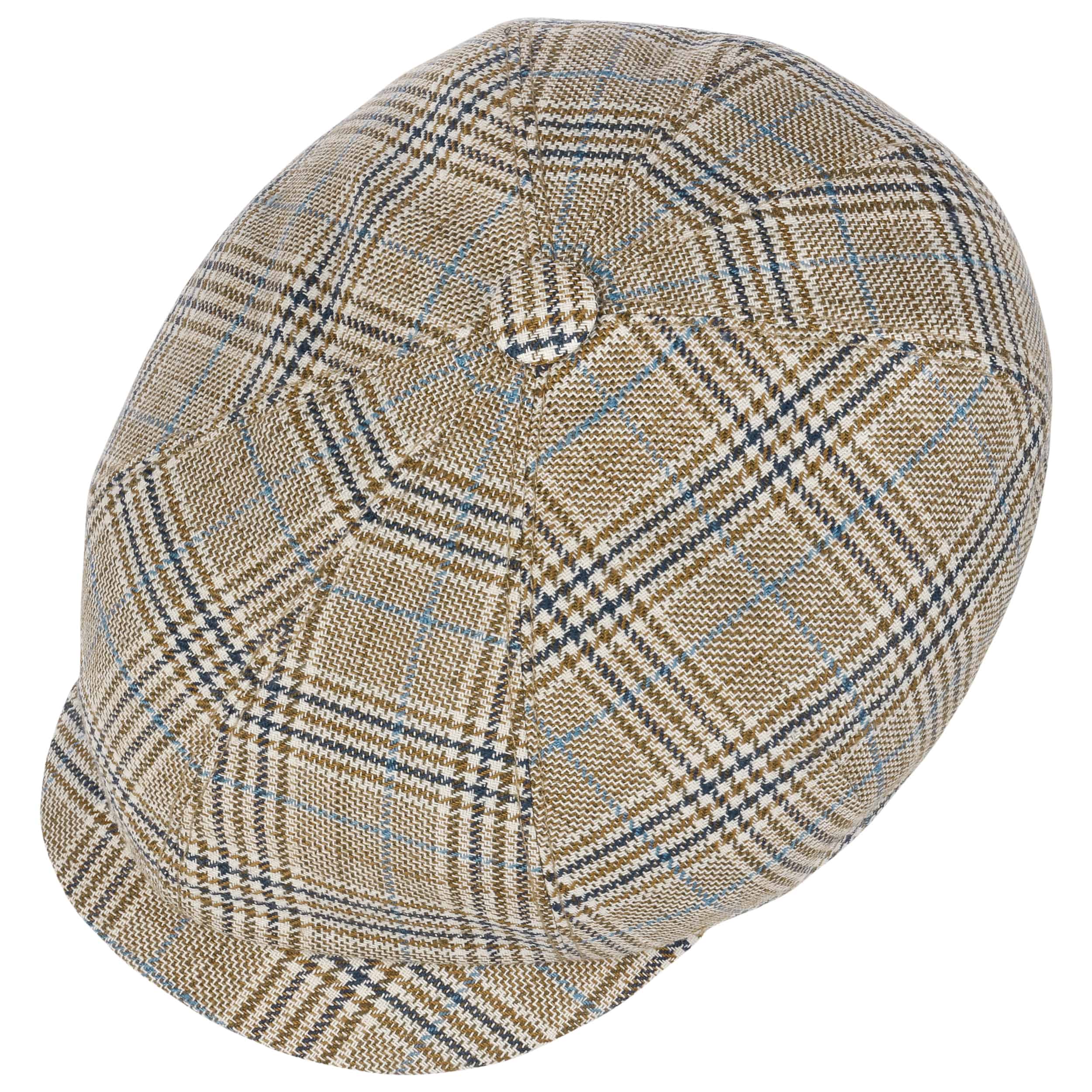 Emil Summer Check Flat Cap Zechbauer by Mayser - 123,95