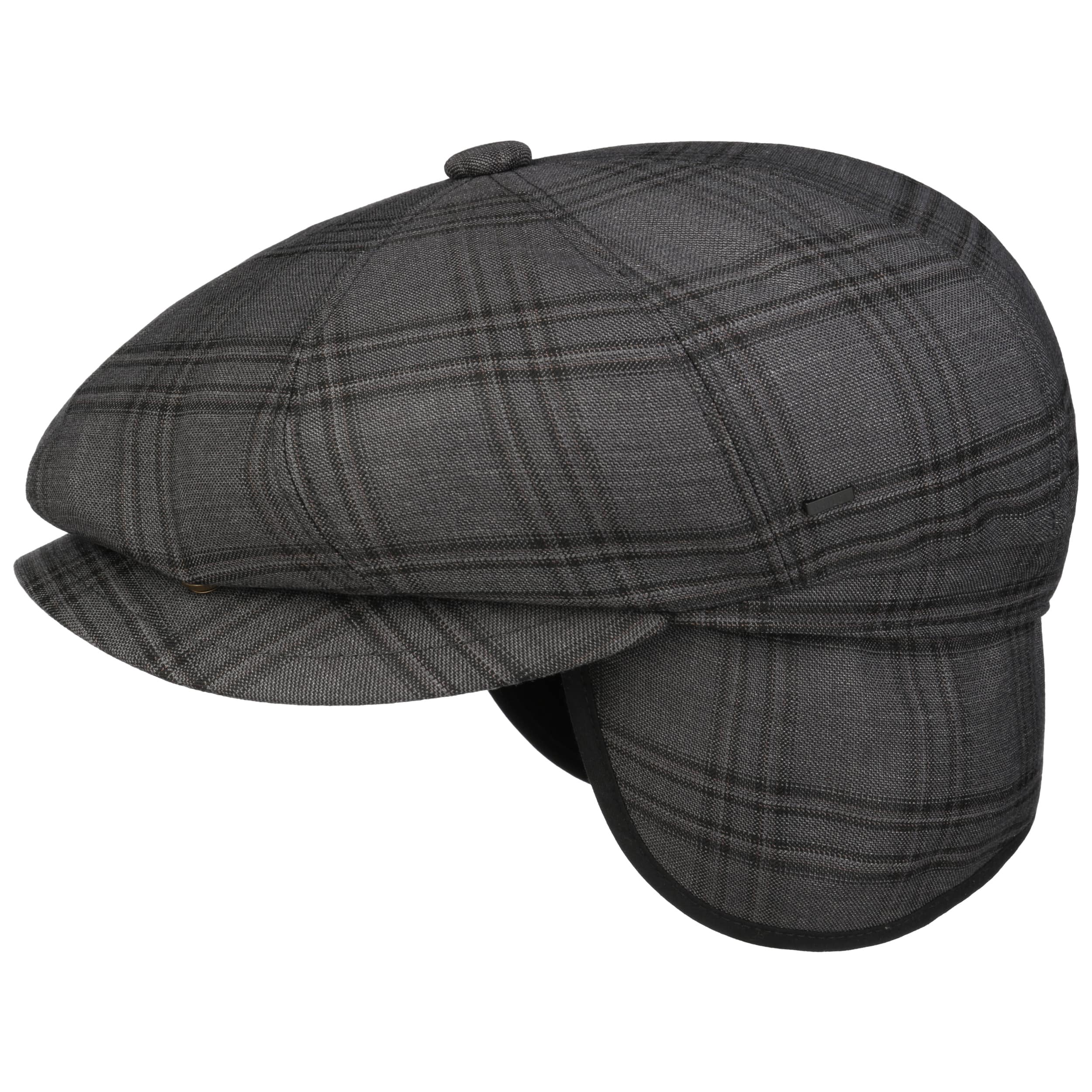 Eniry Flat Cap with Ear Flaps by Bailey 1922 --> Shop Hats, Beanies ...