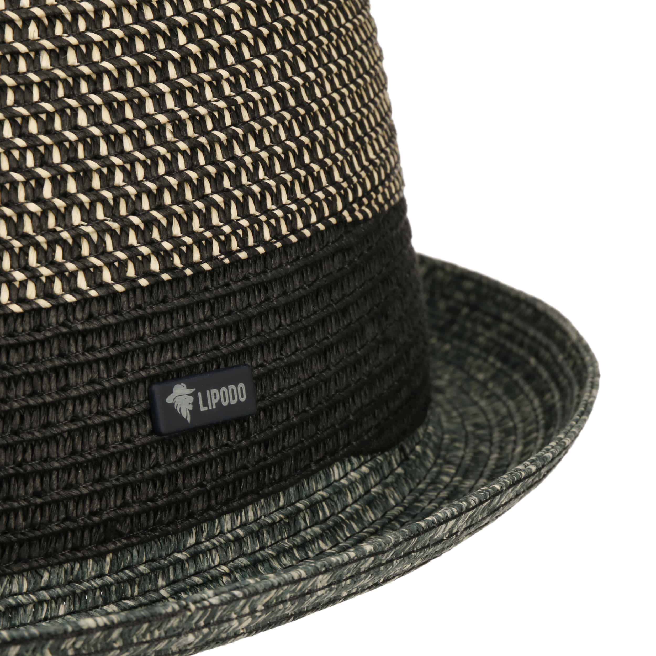 Ennario Pork Pie Straw Hat by Lipodo - 42,95