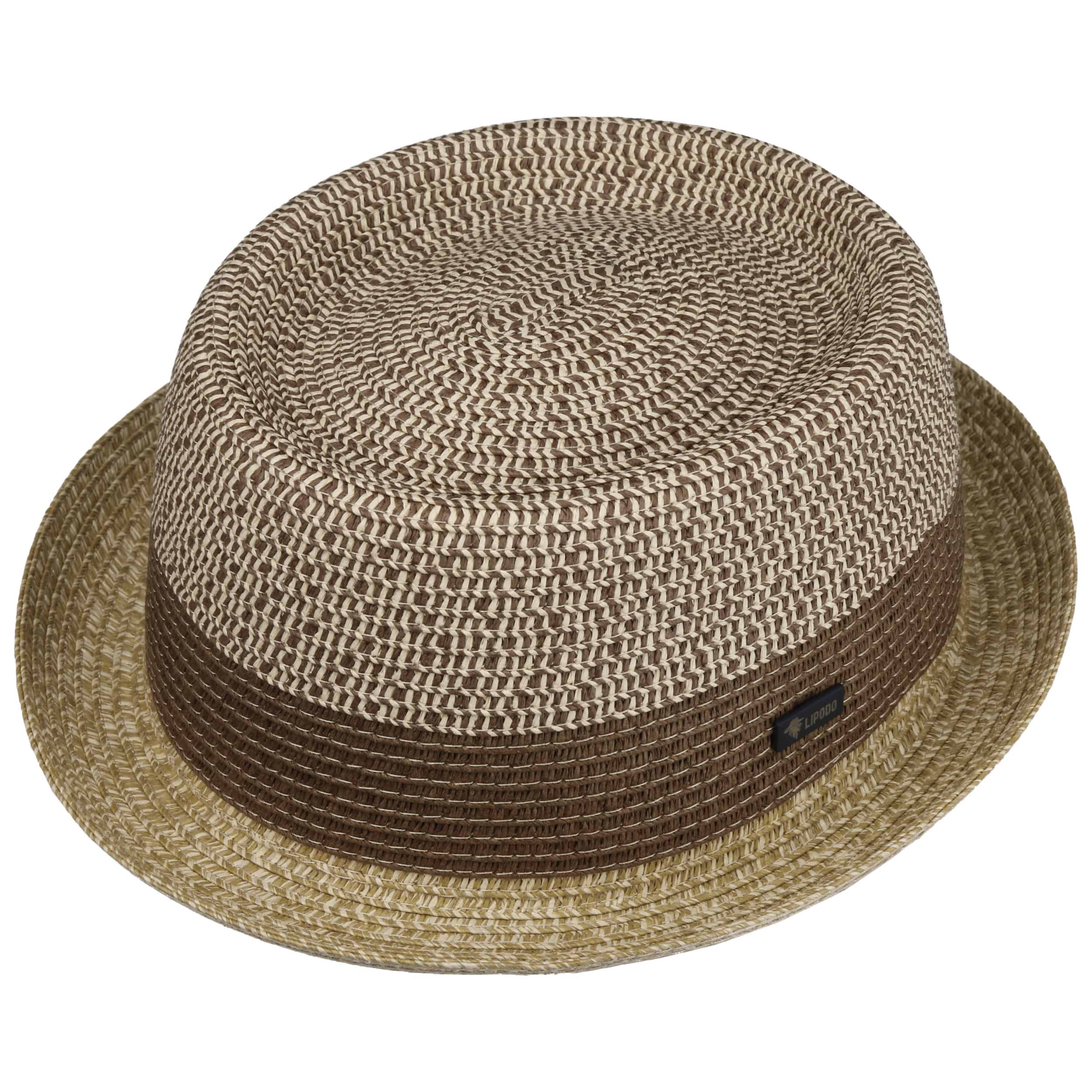 Ennario Pork Pie Straw Hat by Lipodo --> Shop Hats, Beanies & Caps ...