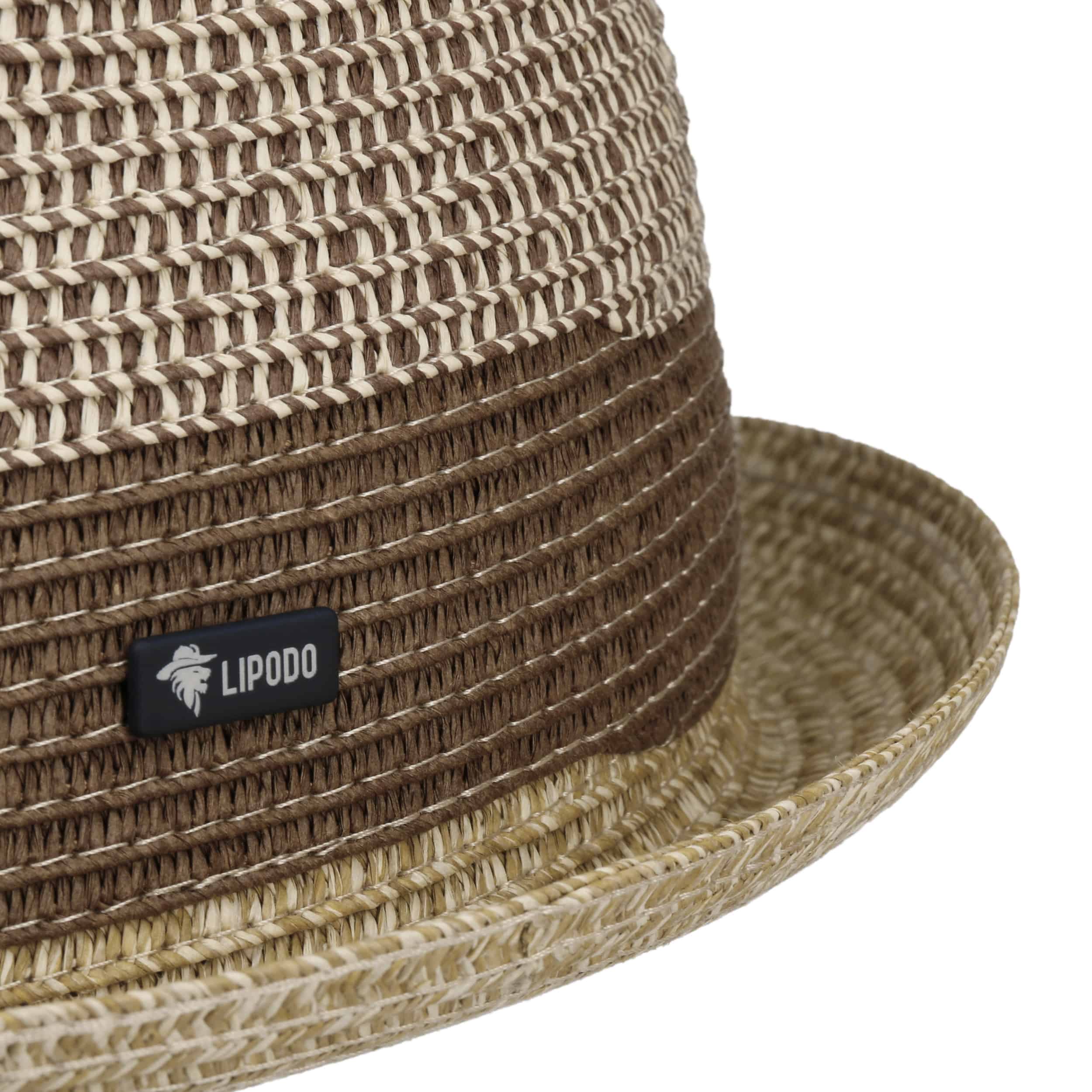 Ennario Pork Pie Straw Hat by Lipodo - 42,95