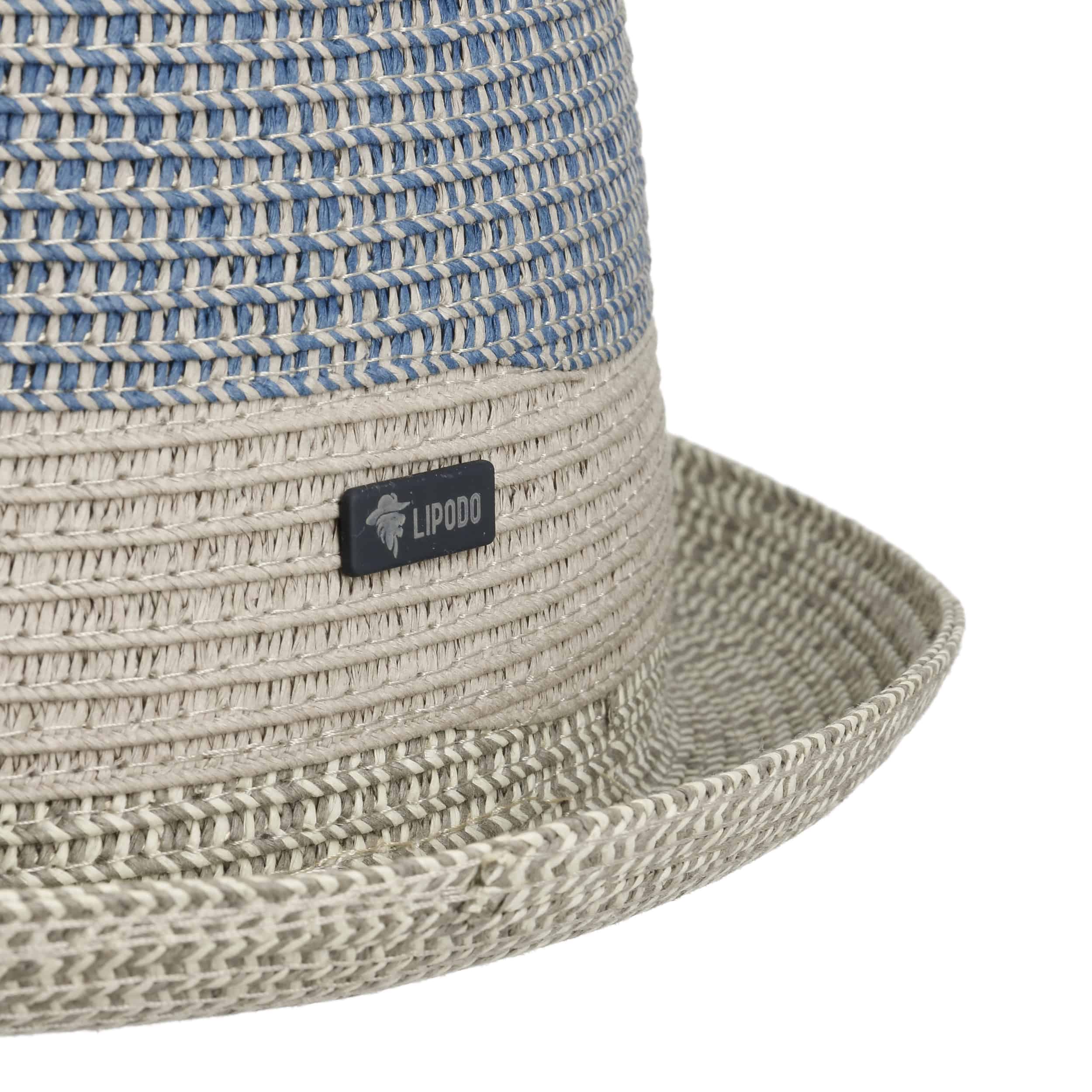 Ennario Pork Pie Straw Hat by Lipodo - 42,95