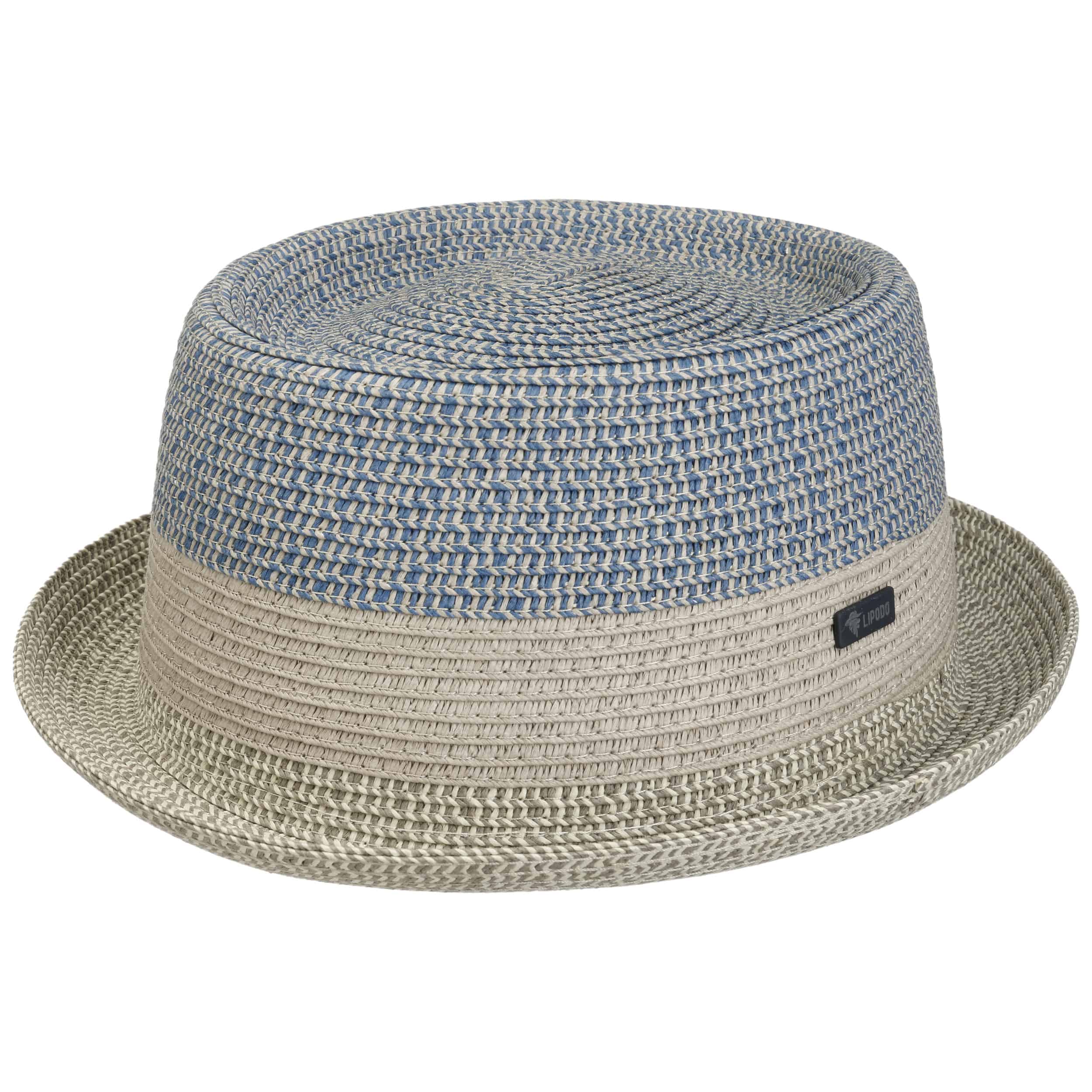 Ennario Pork Pie Straw Hat by Lipodo - 42,95
