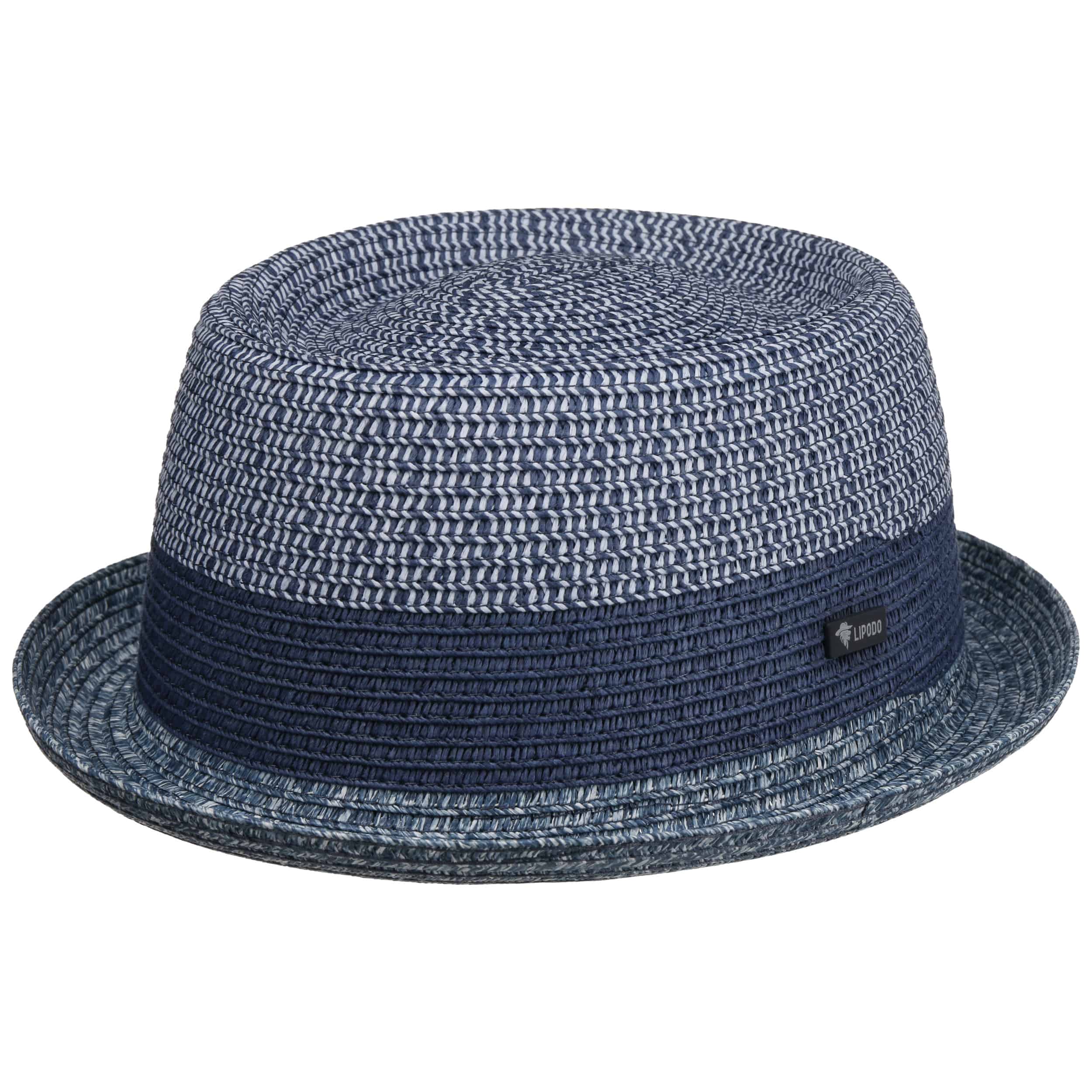 Ennario Pork Pie Straw Hat by Lipodo - 42,95