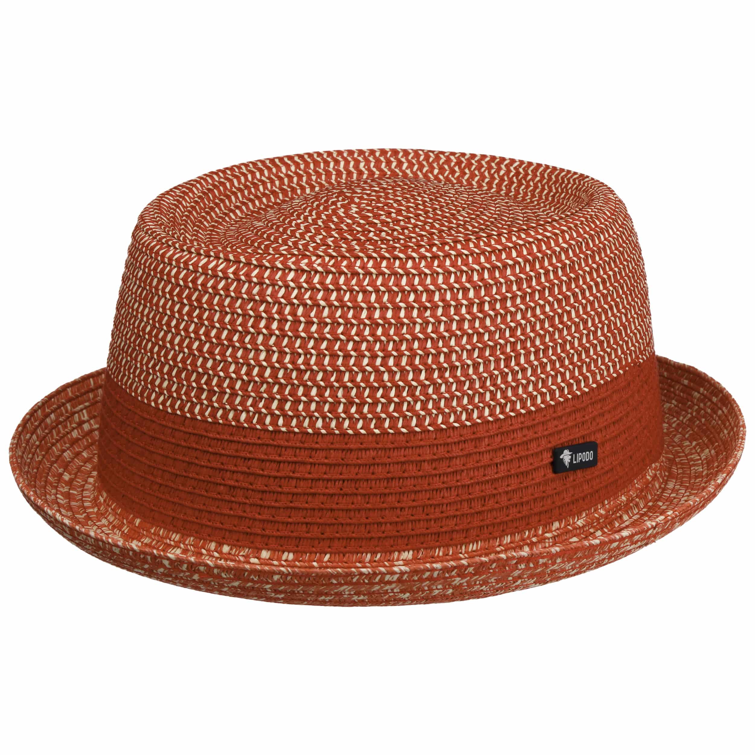 Ennario Pork Pie Straw Hat by Lipodo - 42,95