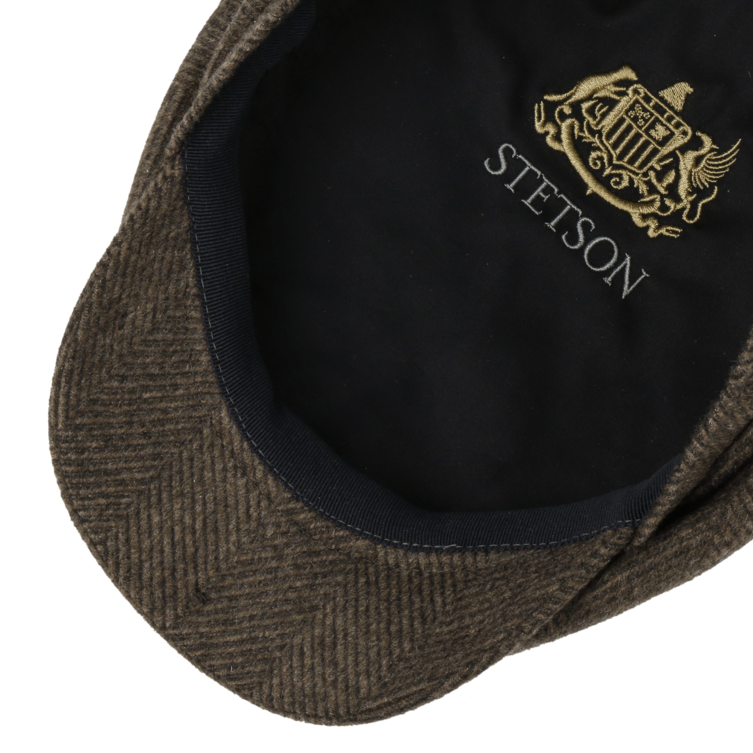 Ericsen Wool Flat Cap by Stetson - 279,00