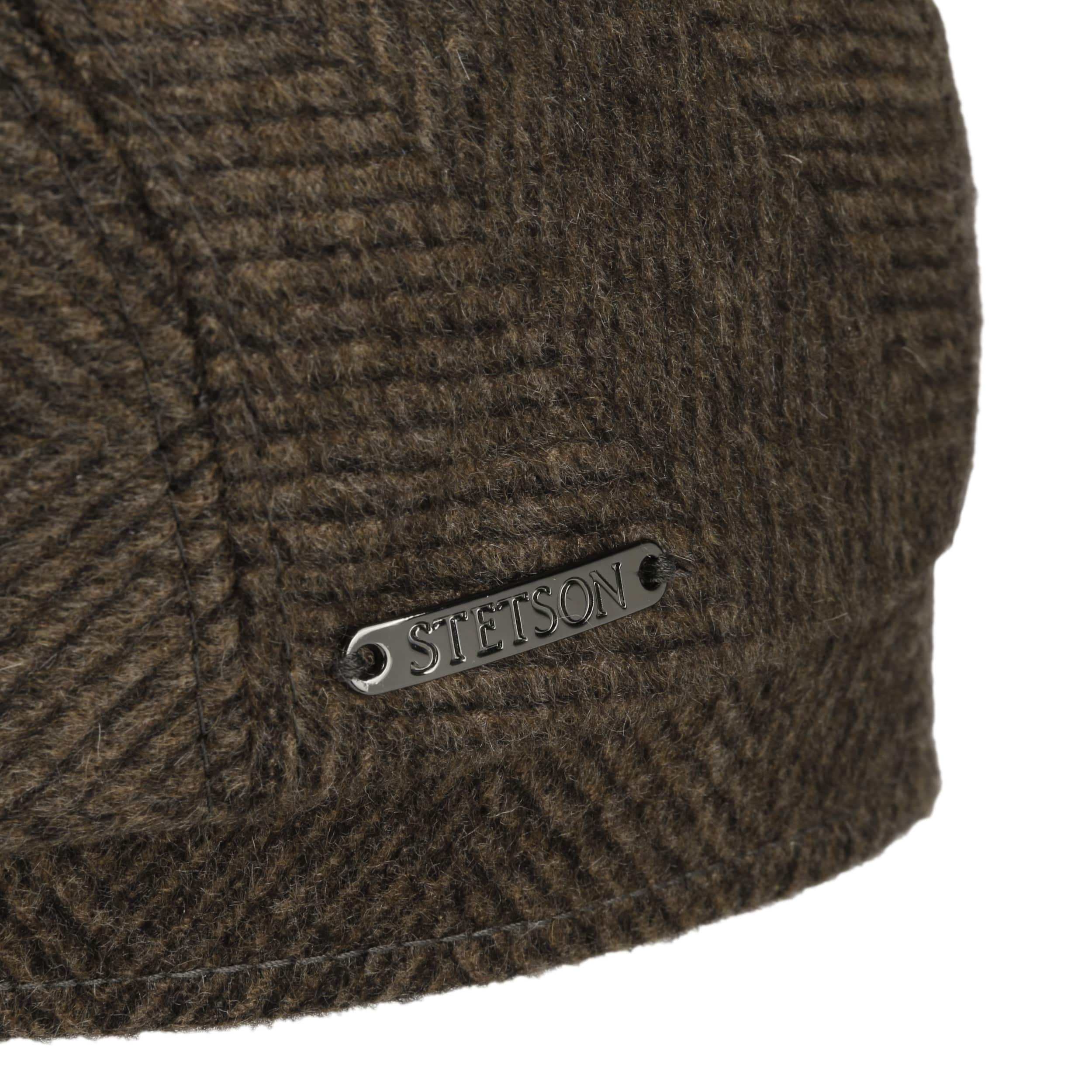 Ericsen Wool Flat Cap by Stetson - 279,00