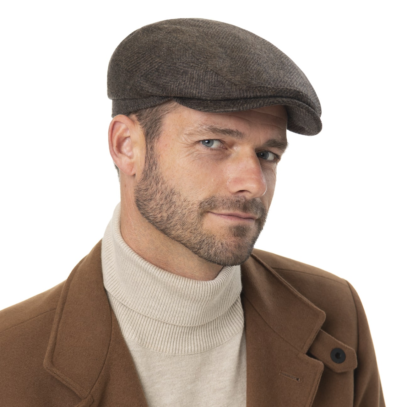 Ericsen Wool Flat Cap by Stetson - 279,00