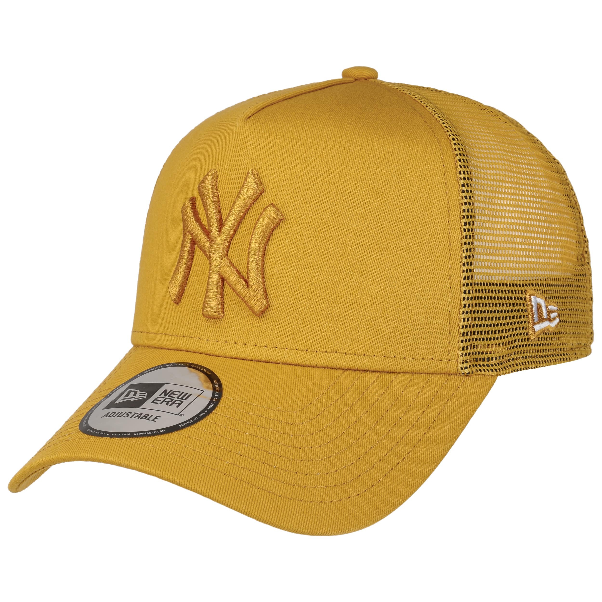 Essential Mono Yankees Trucker Cap by New Era - 37,95