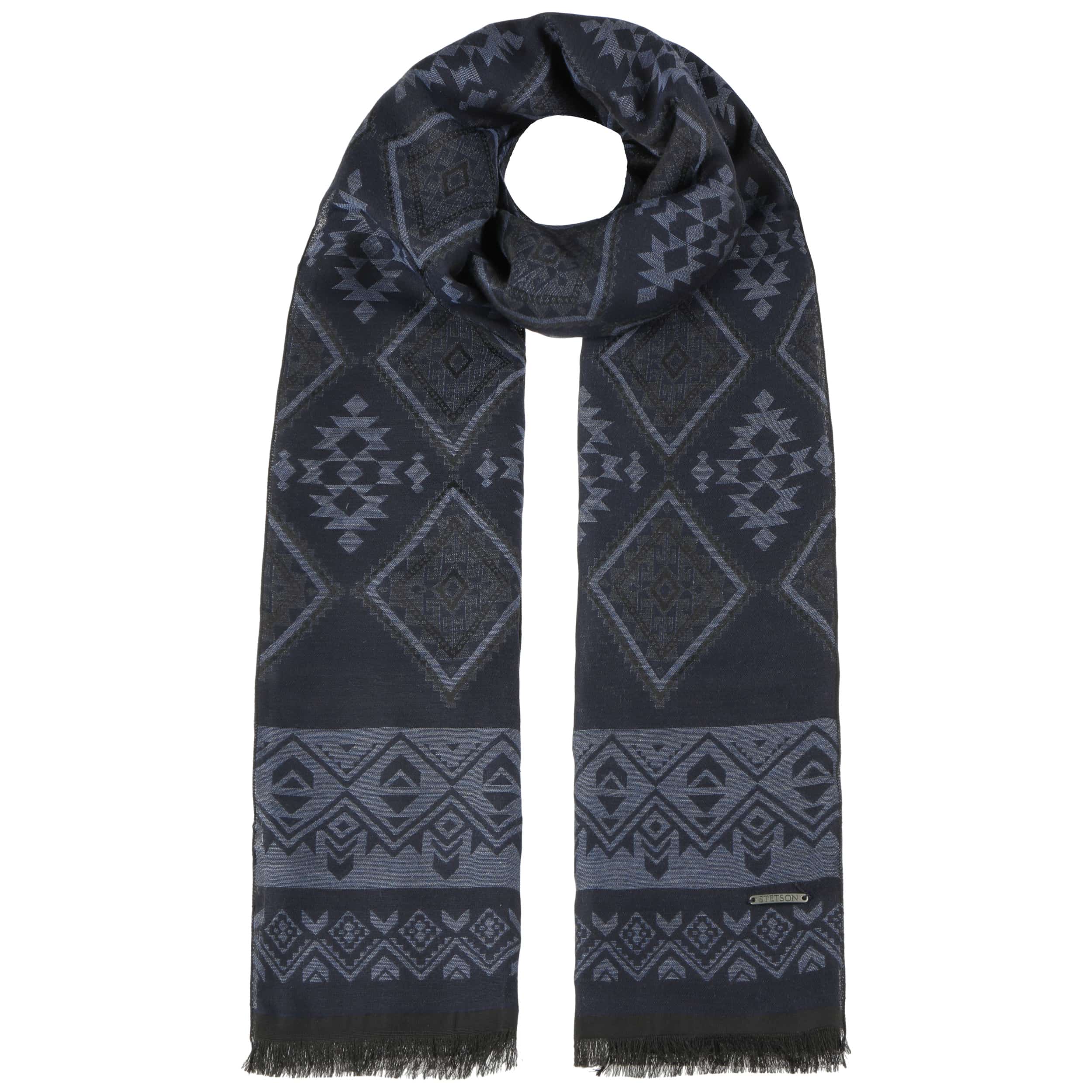 Ethnic Jacquard Scarf by Stetson - 69,00