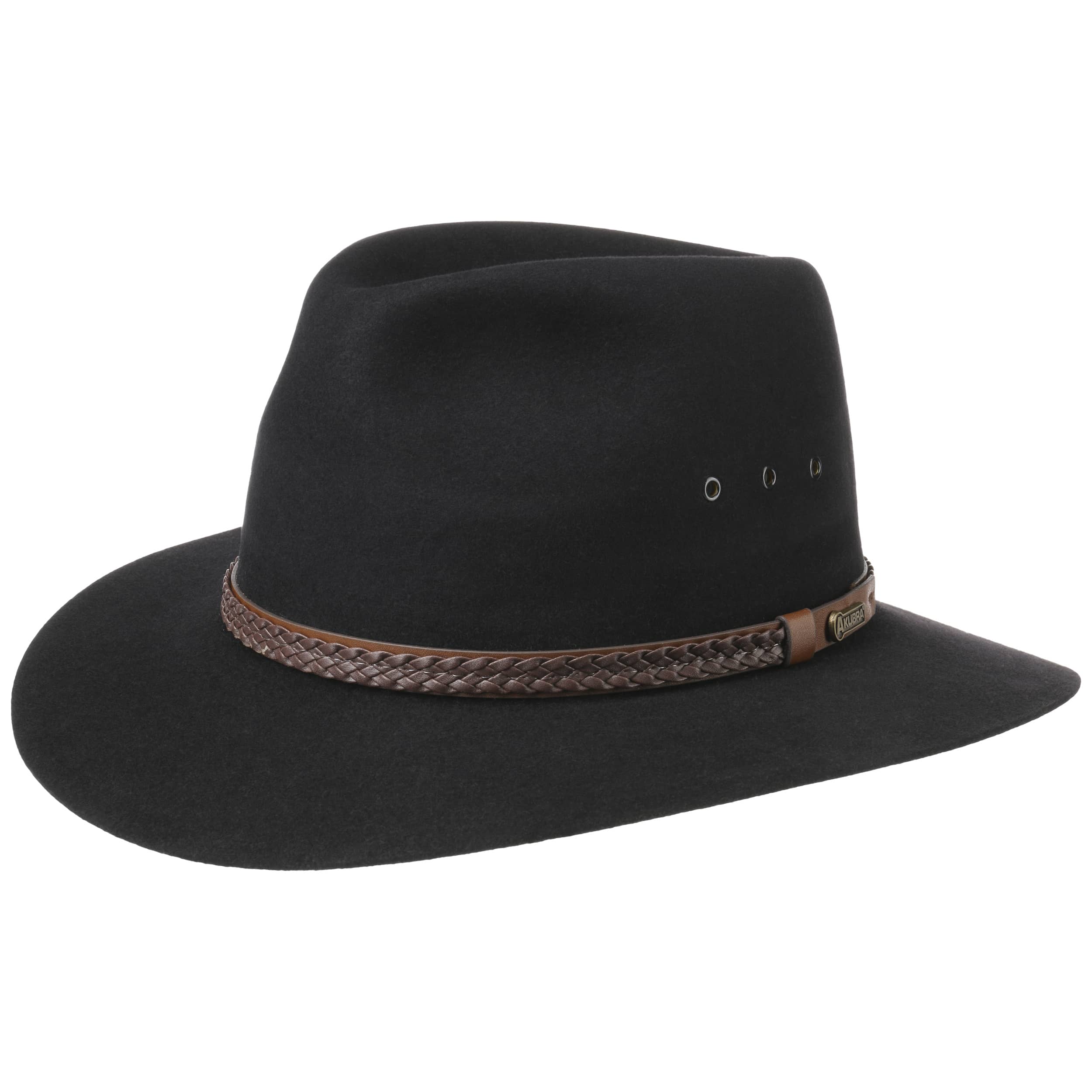 Exeter Hair Felt Hat by Akubra - 217,95