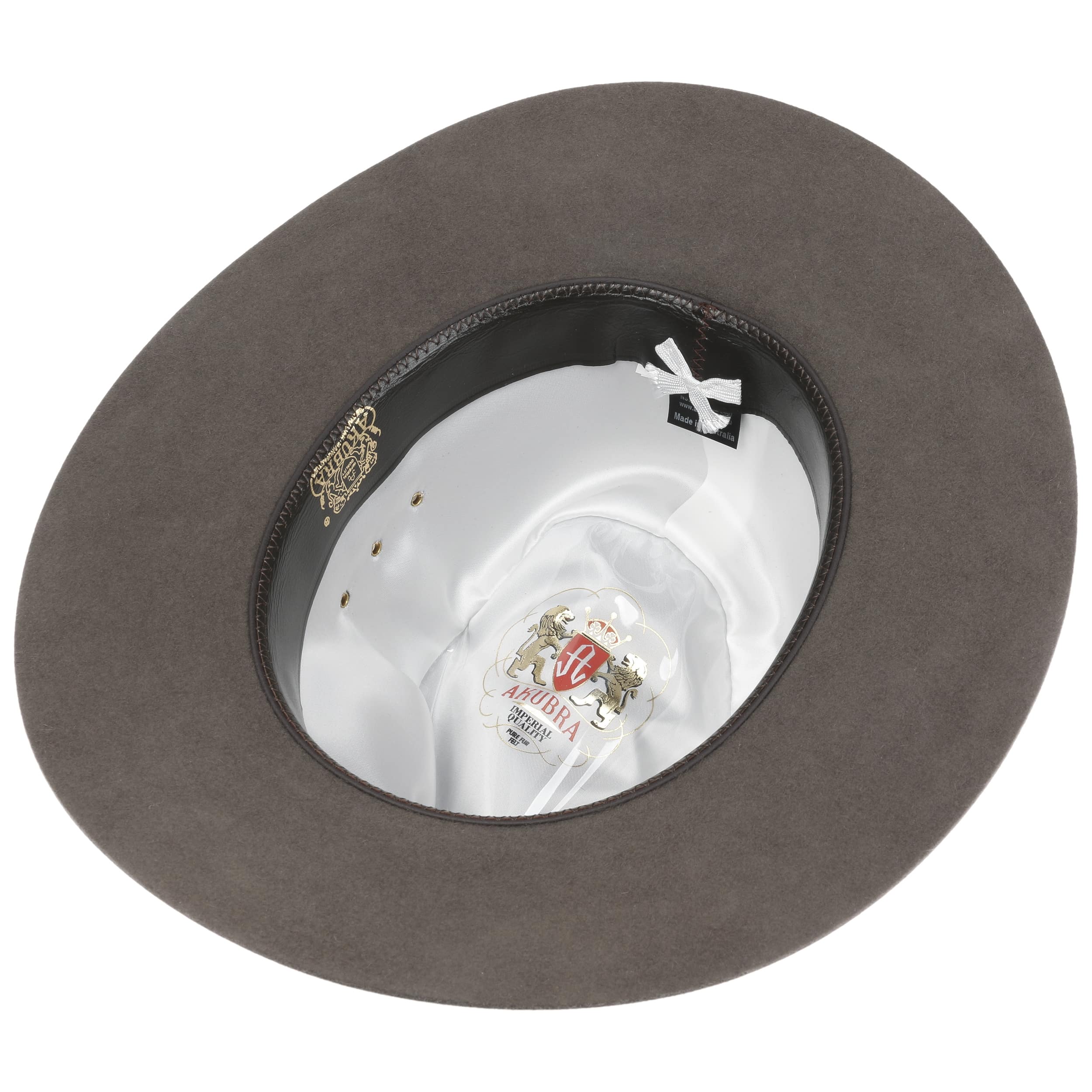 Exeter Hair Felt Hat by Akubra - 217,95